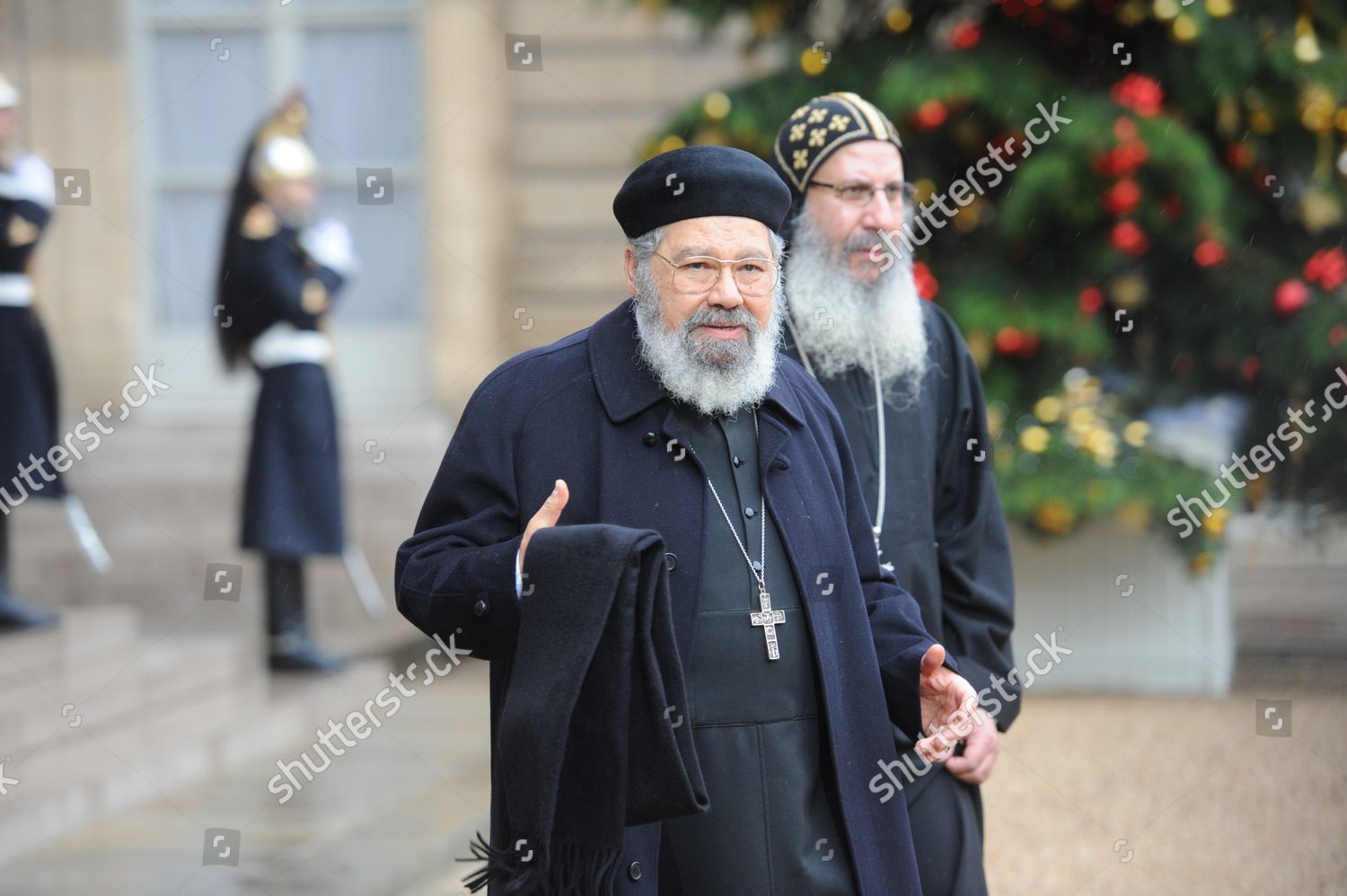 Father Coptic Church Sainte Marie Saint Editorial Stock Photo - Stock ...