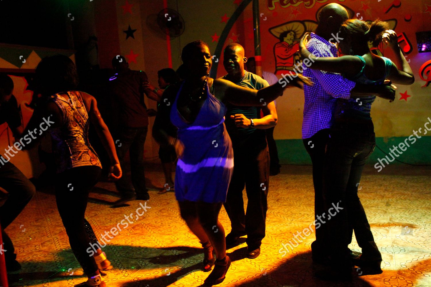 Young People Dancing Club Floy Portauprince Editorial Stock Photo ...