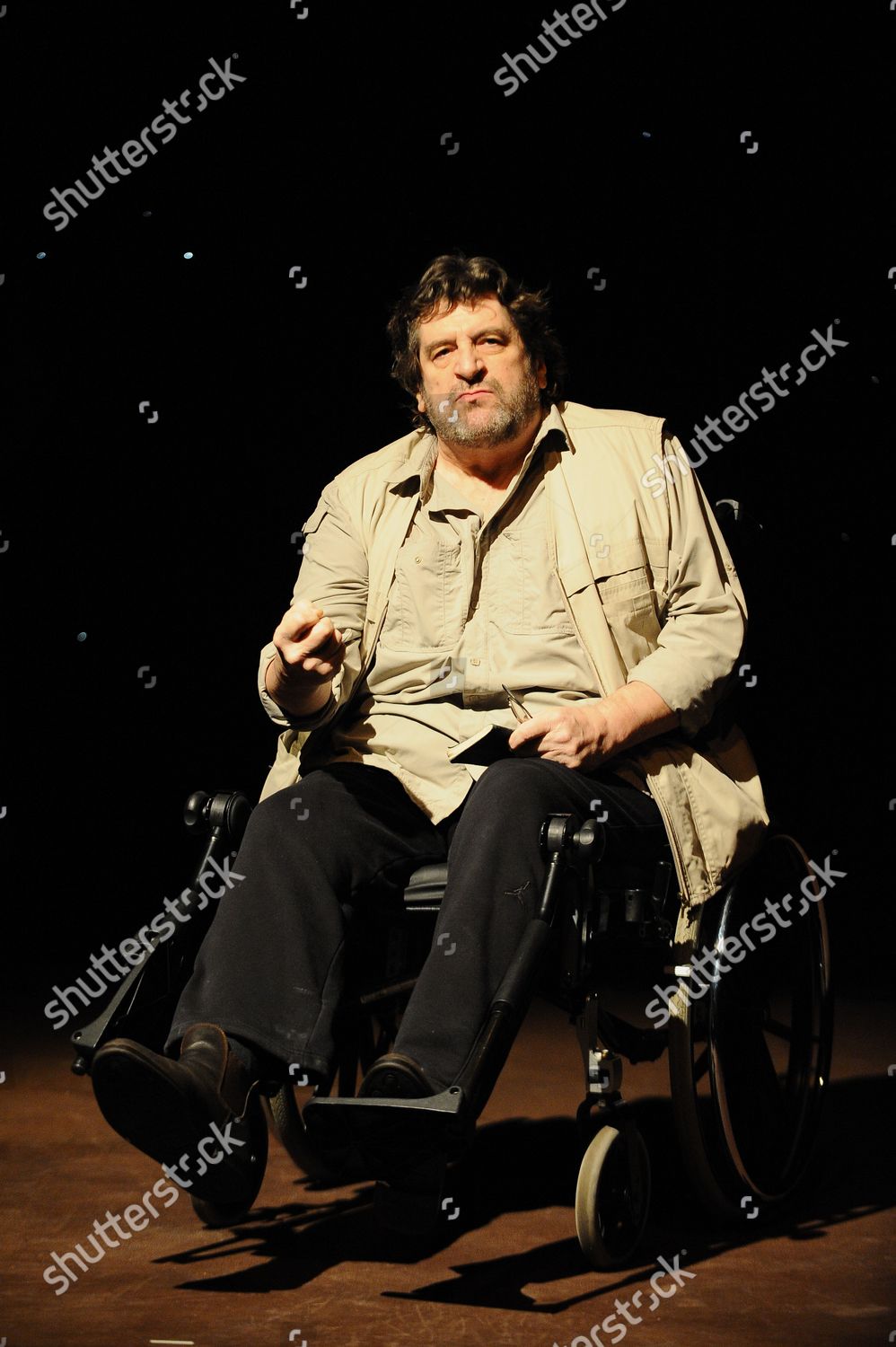 Jacques Frantz Performing Jose Pablo Feinmanns Editorial Stock Photo ...