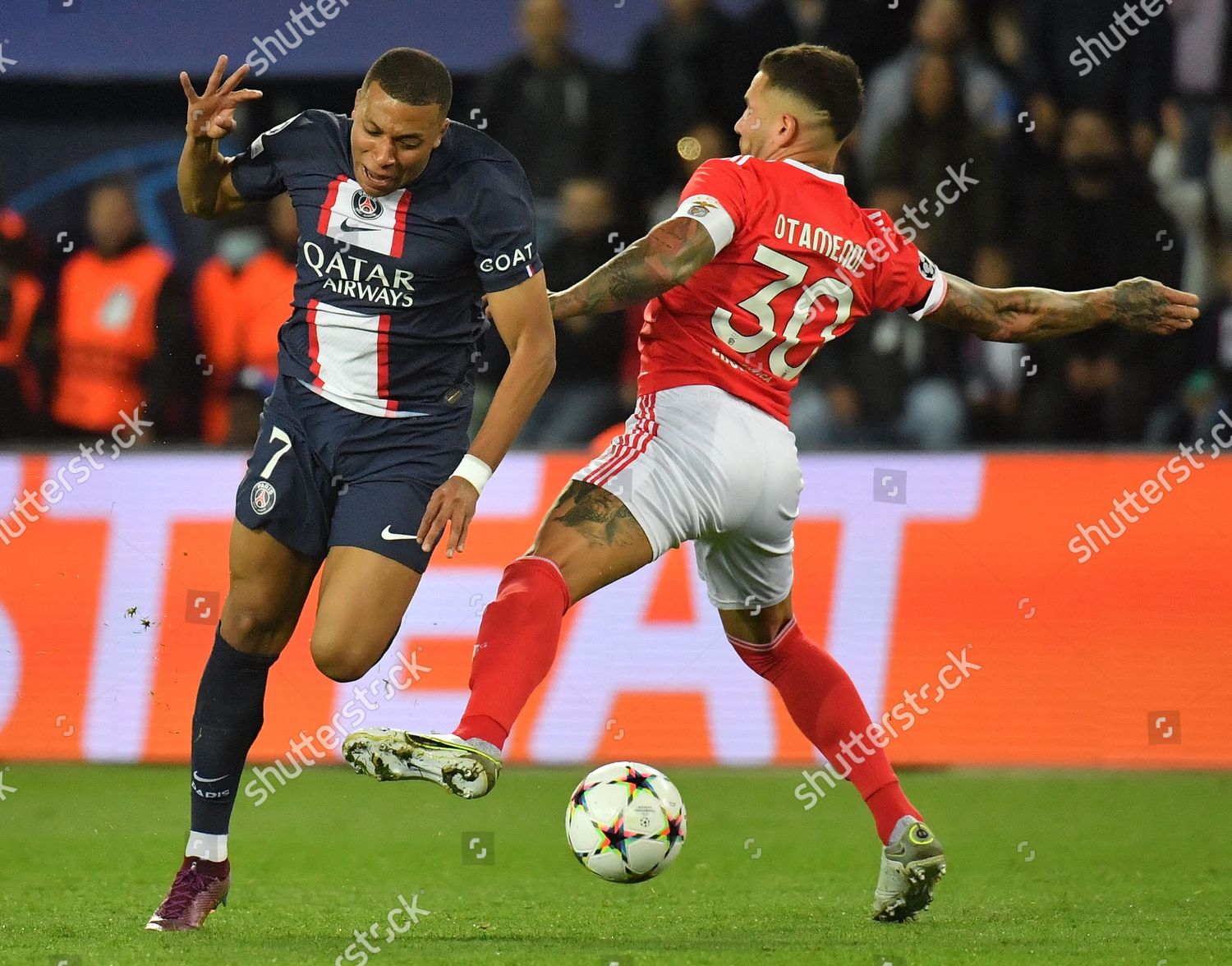 Kylian Mbappe Paris Saint Germain Psg Editorial Stock Photo - Stock ...