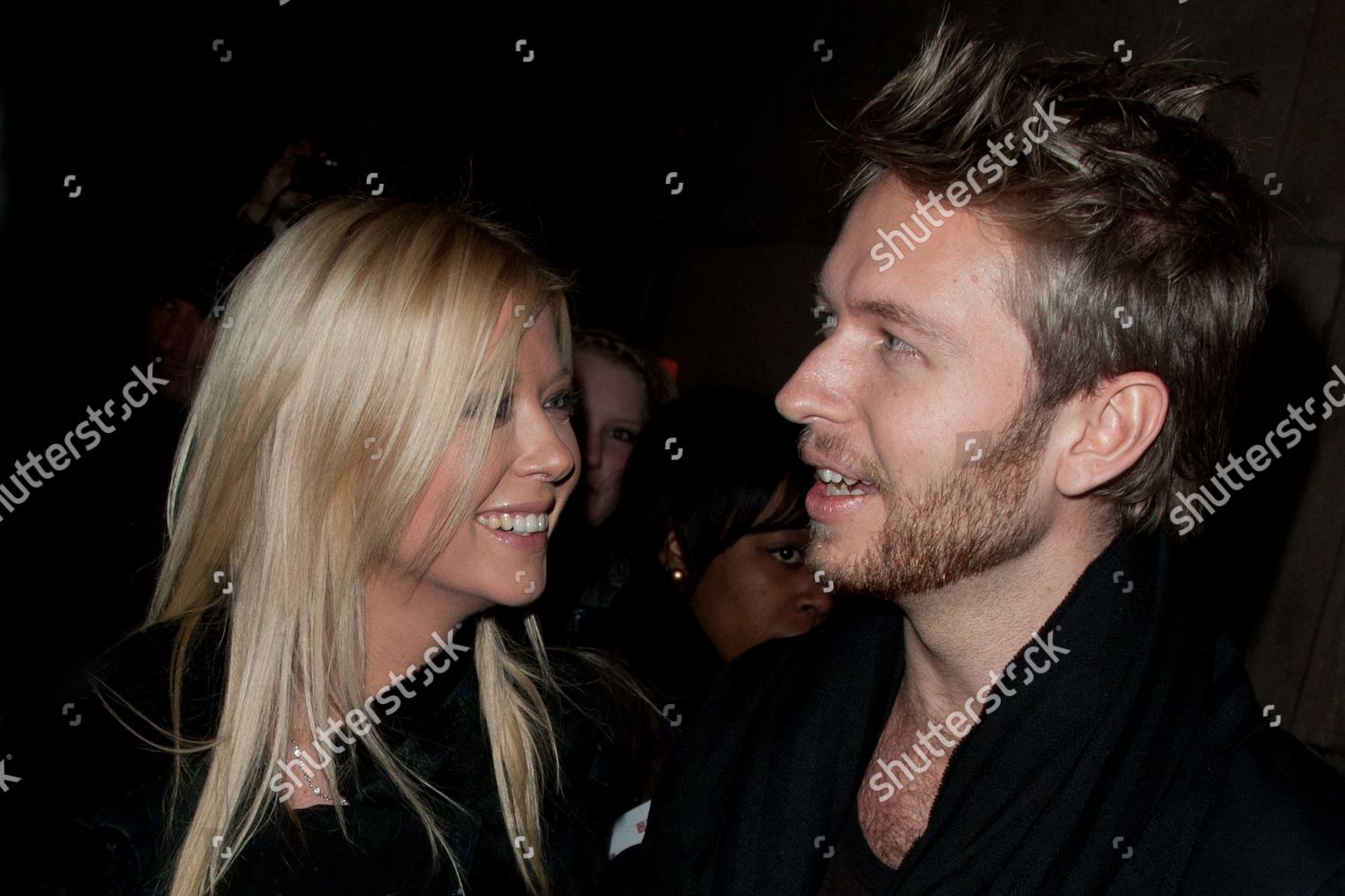 Tara Reid Boyfriend Michael Lillelund Attending Editorial Stock Photo ...