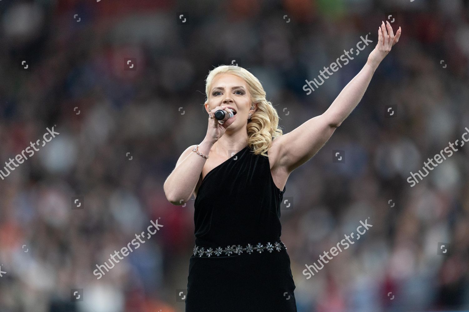 Emily Haig Soprano Singer Sings God Editorial Stock Photo - Stock Image ...