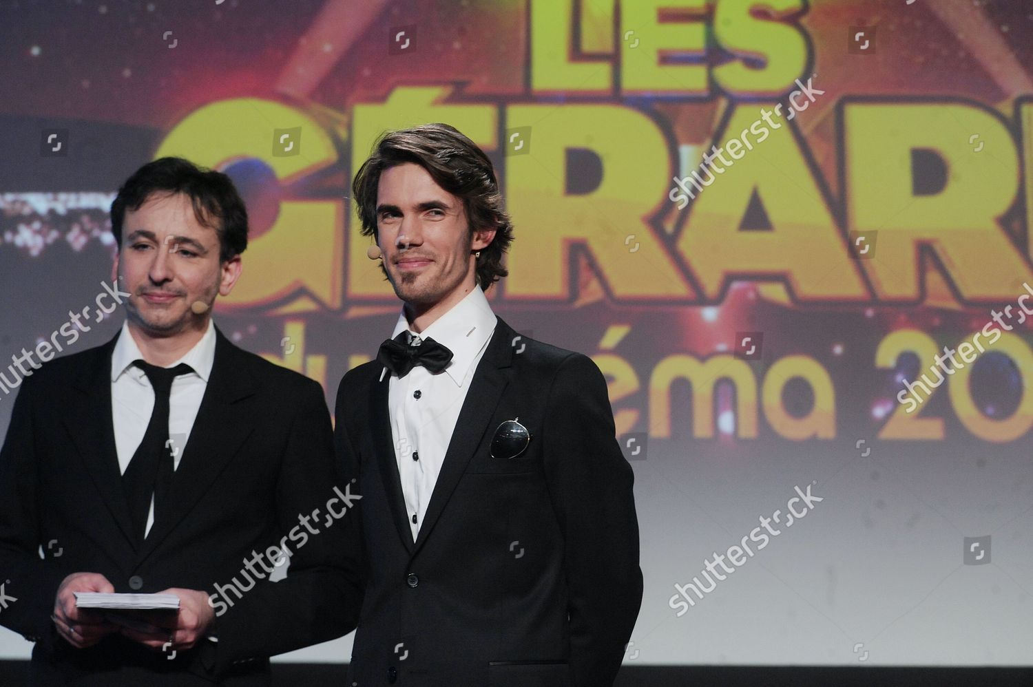 Tv Presenters Frederic Royer L Arnaud Editorial Stock Photo - Stock ...
