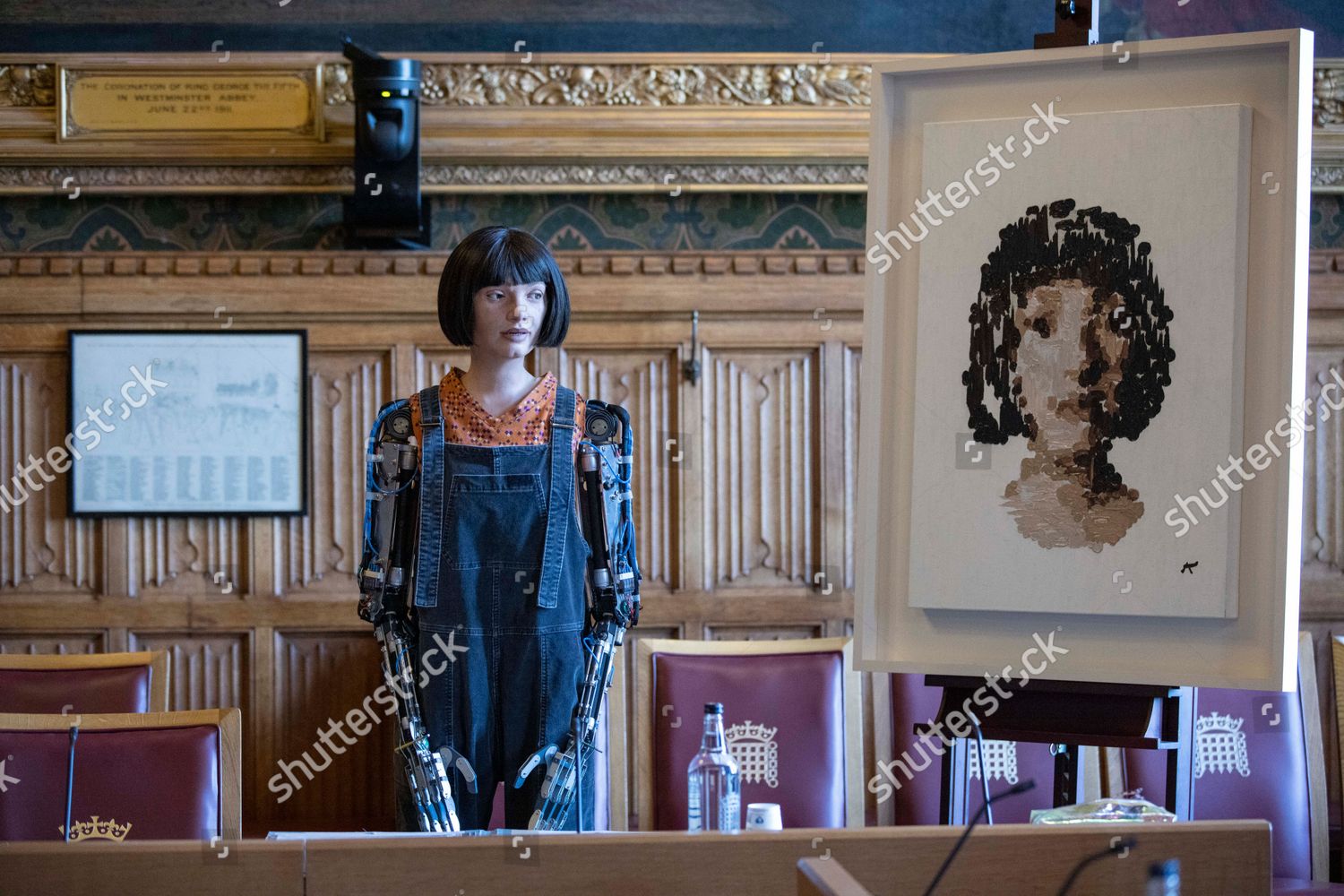 Aida Robot Will Make History First Editorial Stock Photo - Stock Image ...