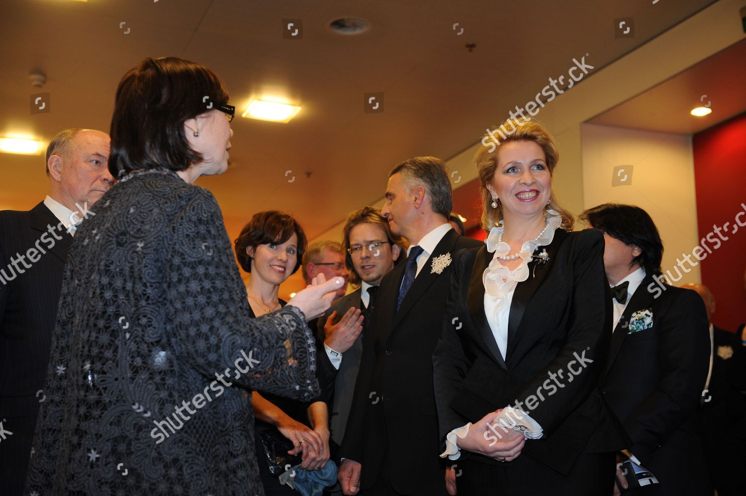 Russian First Lady Svetlana Medvedev Visits Editorial Stock Photo ...
