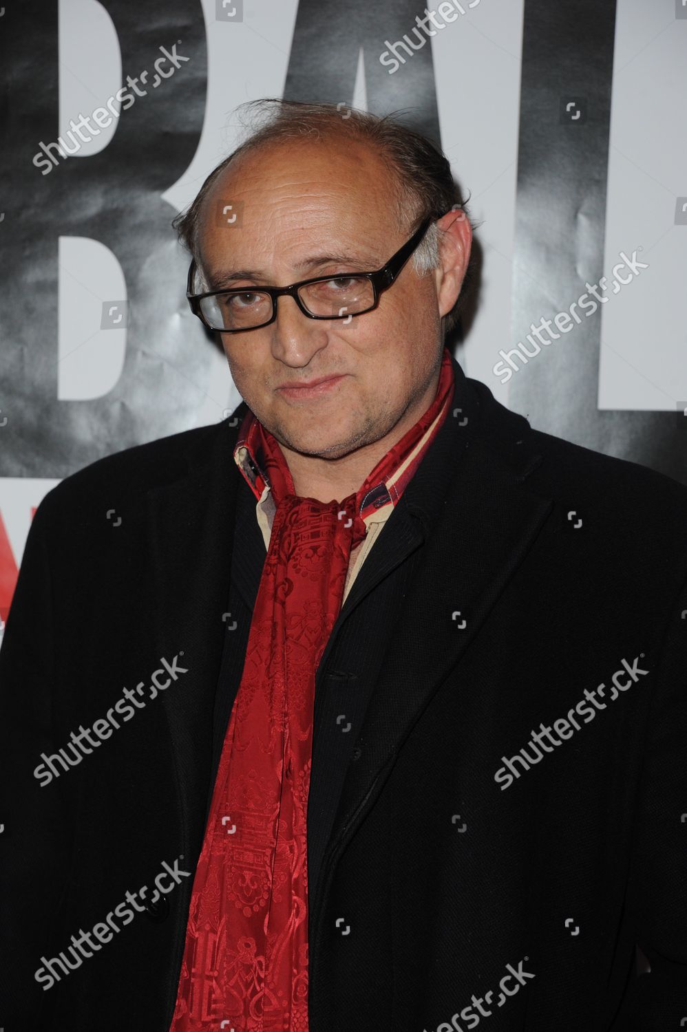 Daniel Mesguich Attending Premiere Le Bal Editorial Stock Photo - Stock ...