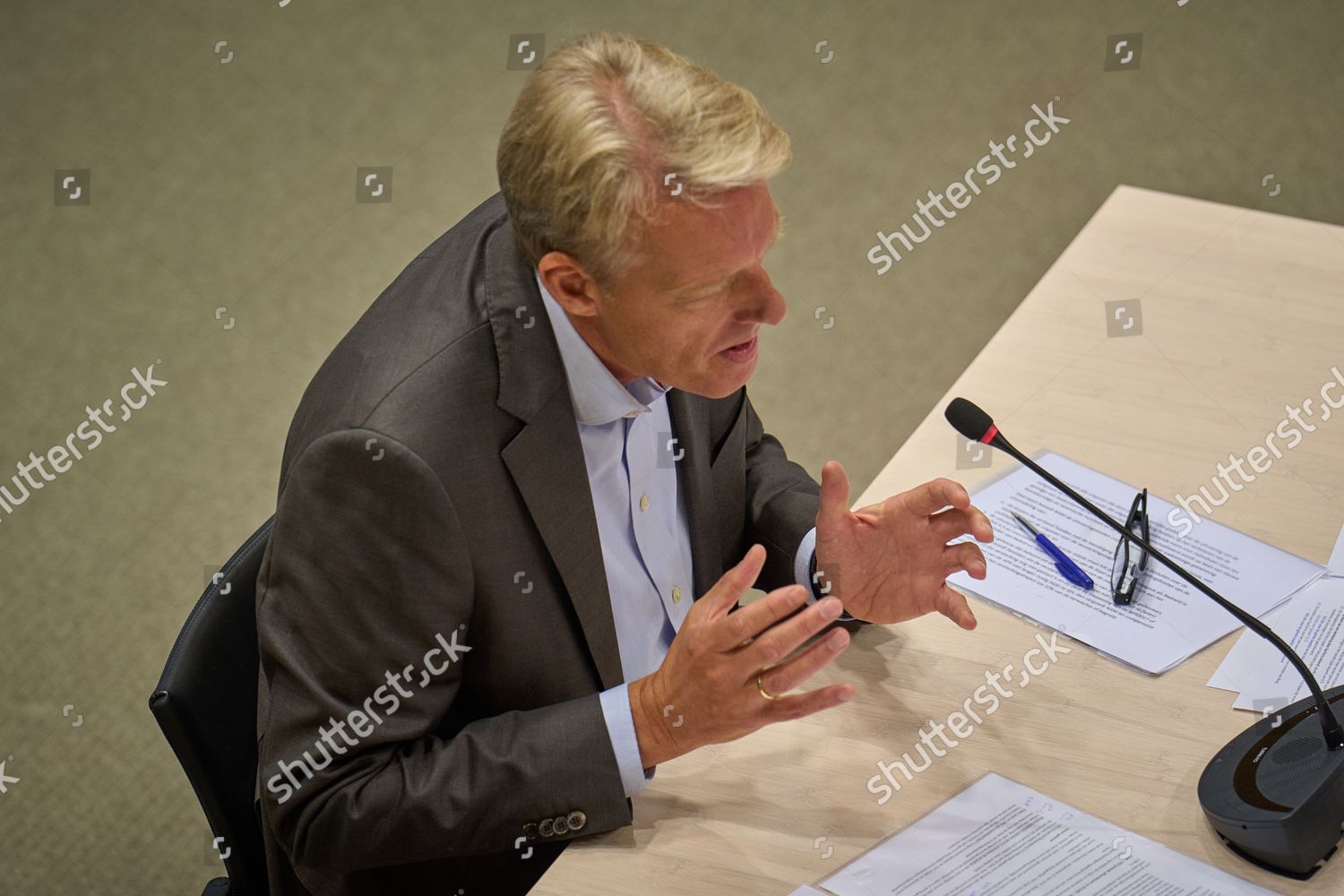 20221012 101414 Johan Atema Director Dutch Editorial Stock Photo ...