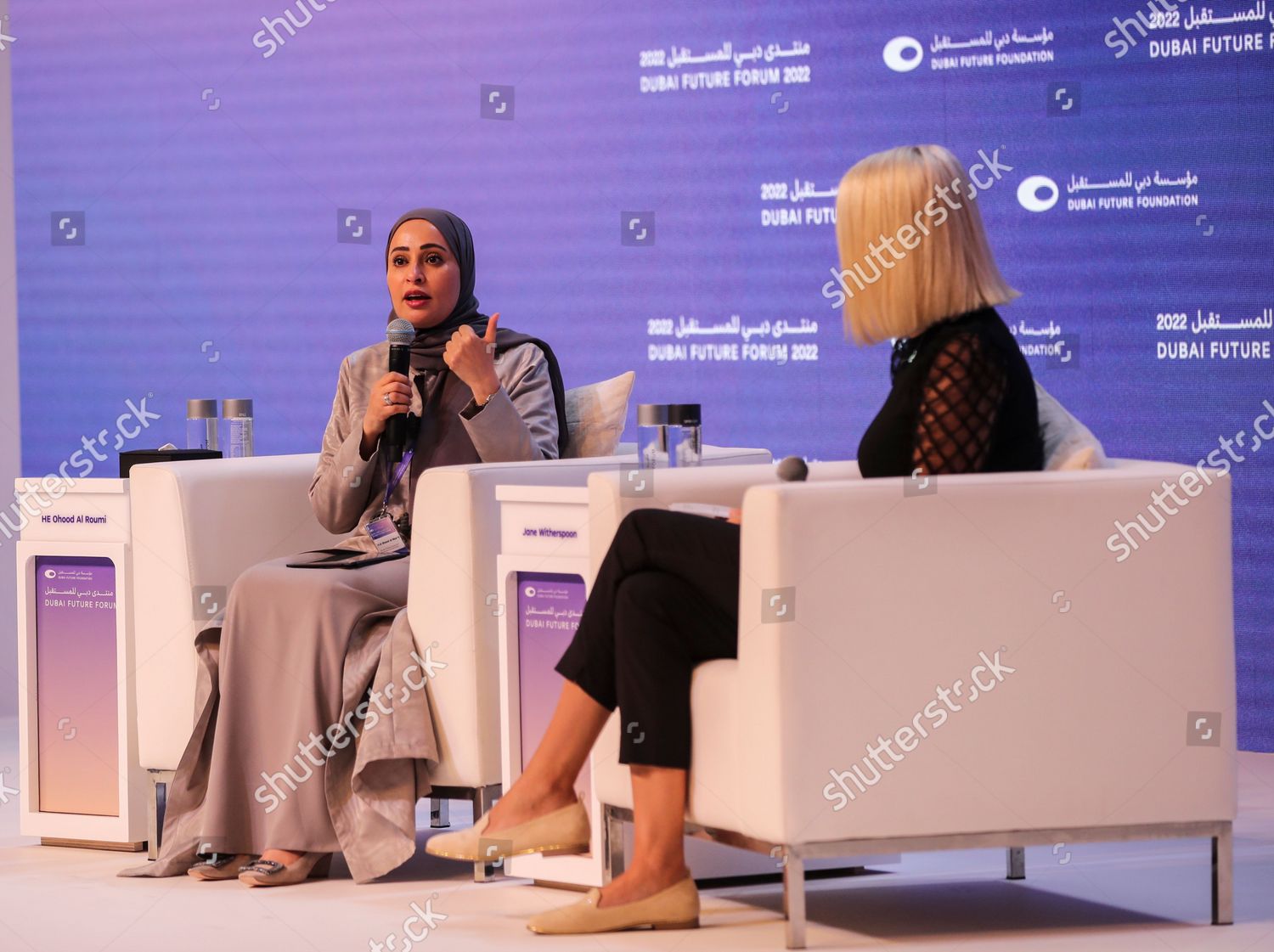 Jane Witherspoon R Dubais Bureau Chief Editorial Stock Photo - Stock ...