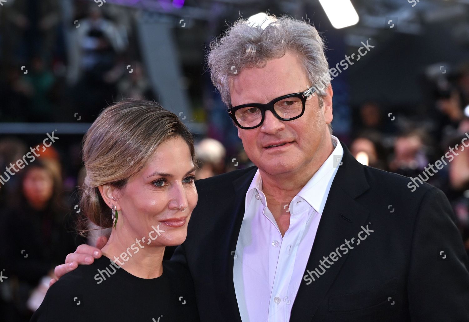 Colin Firth Maggie Cohn Editorial Stock Photo - Stock Image | Shutterstock