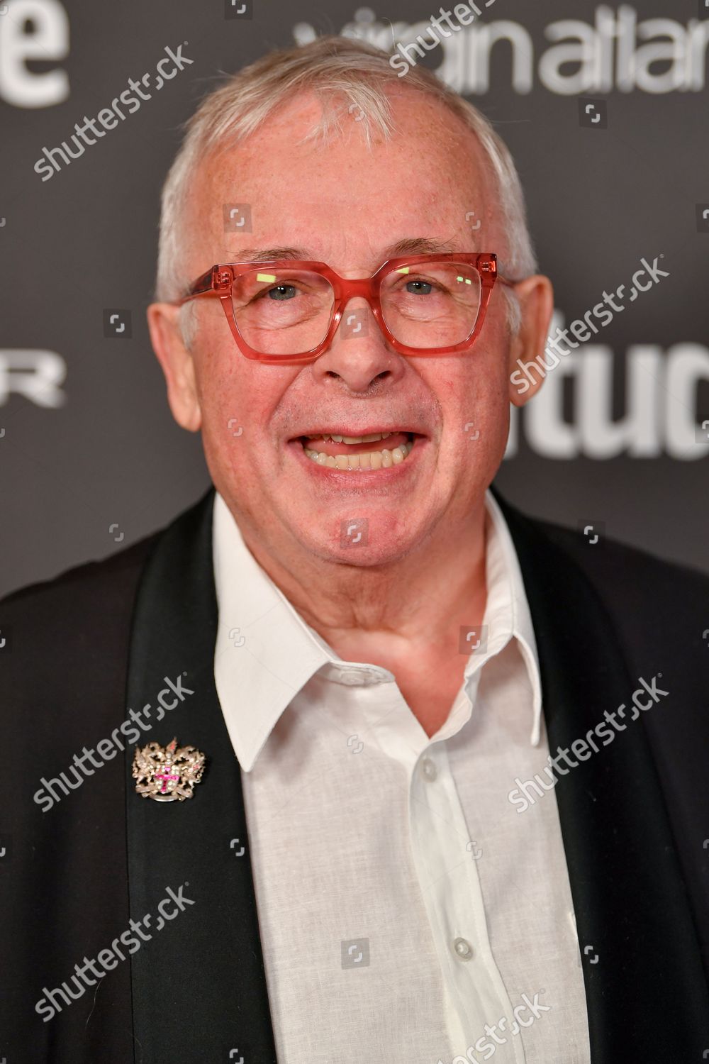 Christopher Biggins Attends Virgin Atlantic Attitude Editorial Stock ...