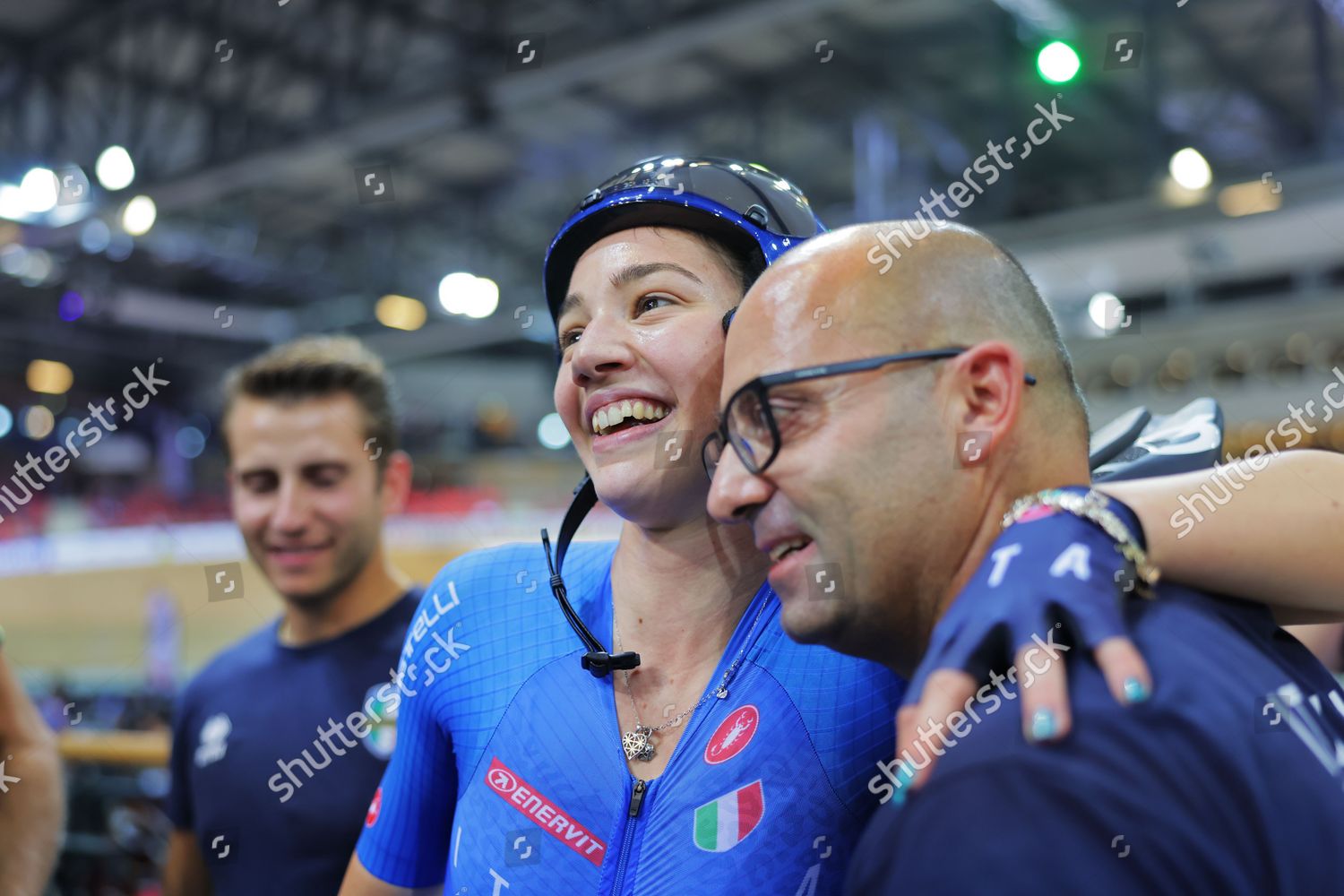 Martina Fidanza Italy After Taking Victory Editorial Stock Photo ...