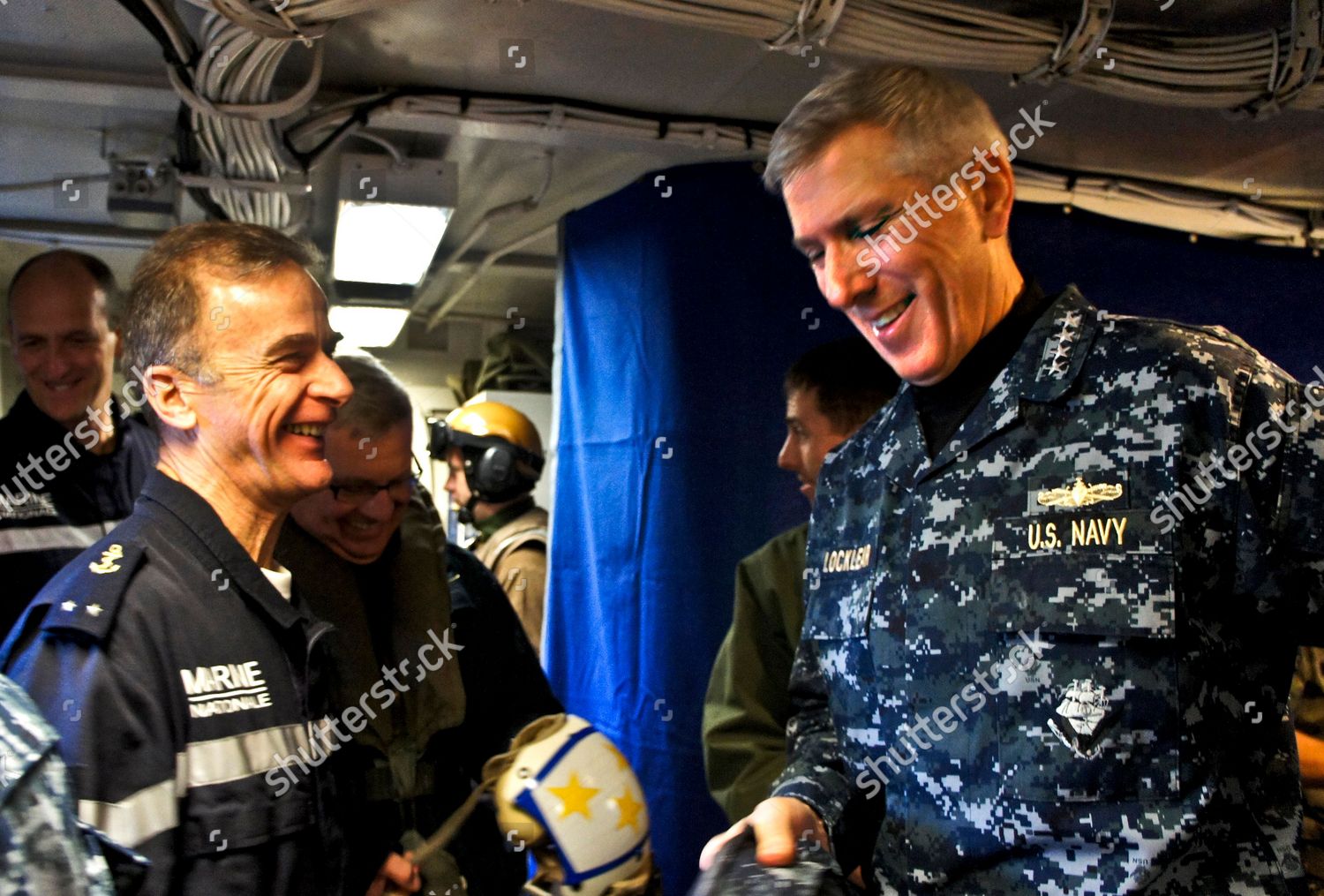 Adm Samuel J Locklear Iii Commander Editorial Stock Photo - Stock Image ...