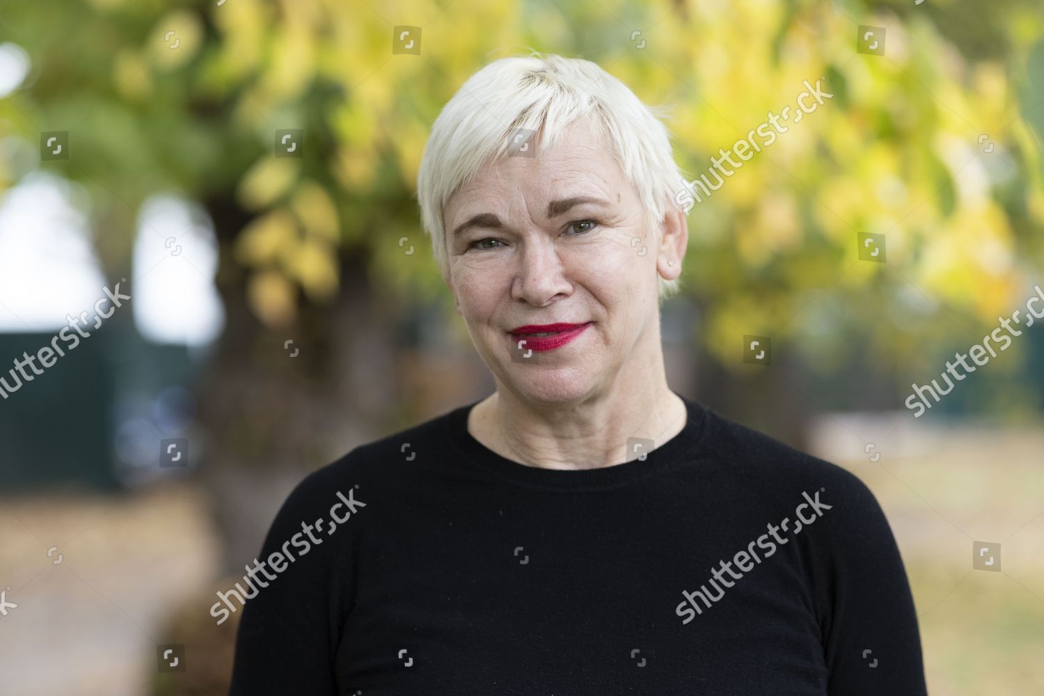 Writer Performer Christine Otten Attends 2022 Editorial Stock Photo ...