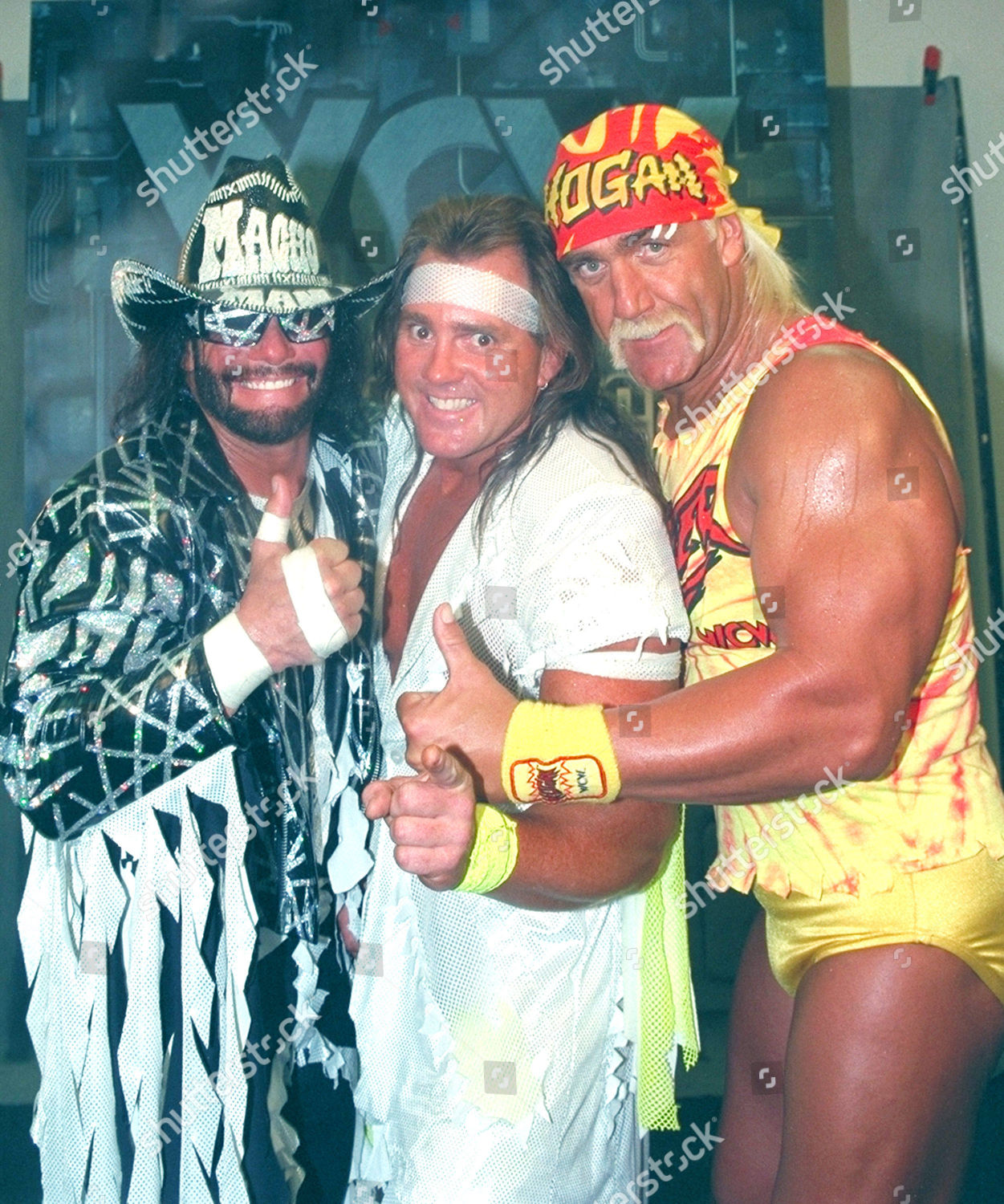 Randy Savage Brutus Beefcake Hulk Hogan Editorial Stock Photo - Stock ...