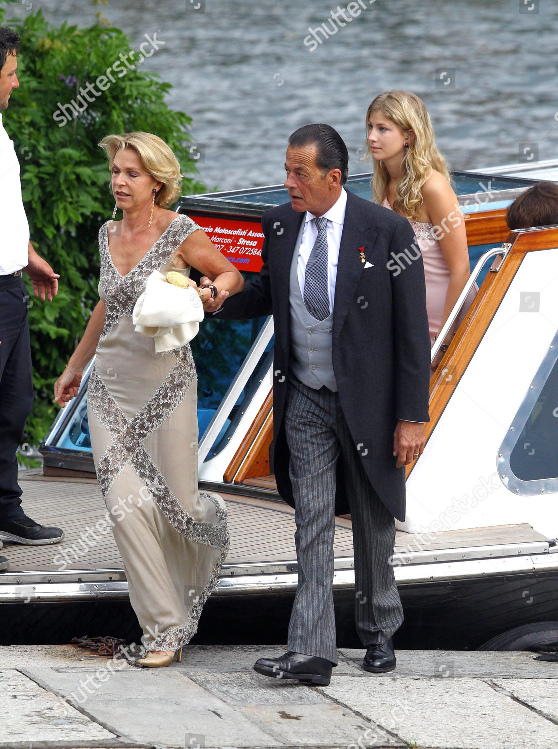 Prince Hugo Windisch Graetz Wife Princess Editorial Stock Photo - Stock Image | Shutterstock