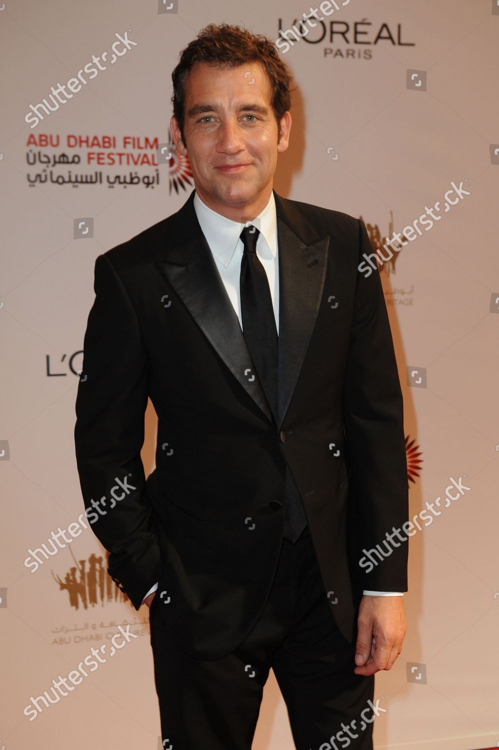 British Actor Clive Owen Seen Arriving Editorial Stock Photo - Stock ...
