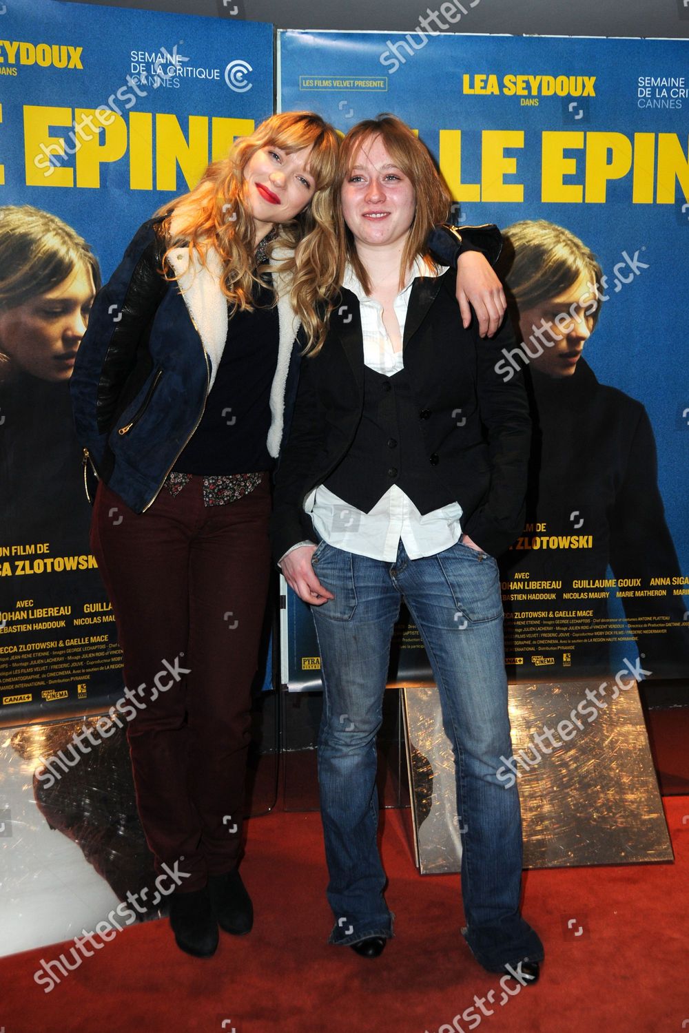Actresses Lea Seydoux Agathe Schlencker Attending Editorial Stock Photo ... Actresses Lea Seydoux Agathe Schlencker Attending Editorial Stock Photo ...