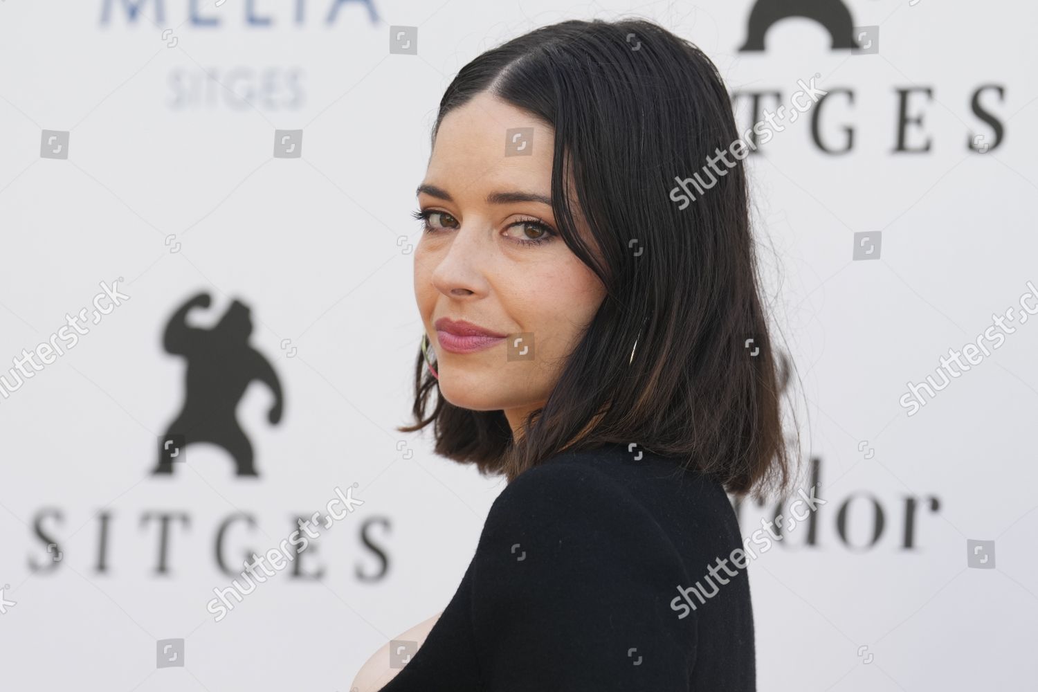 Sarah Lind Poses During Presentation Film Editorial Stock Photo - Stock ...
