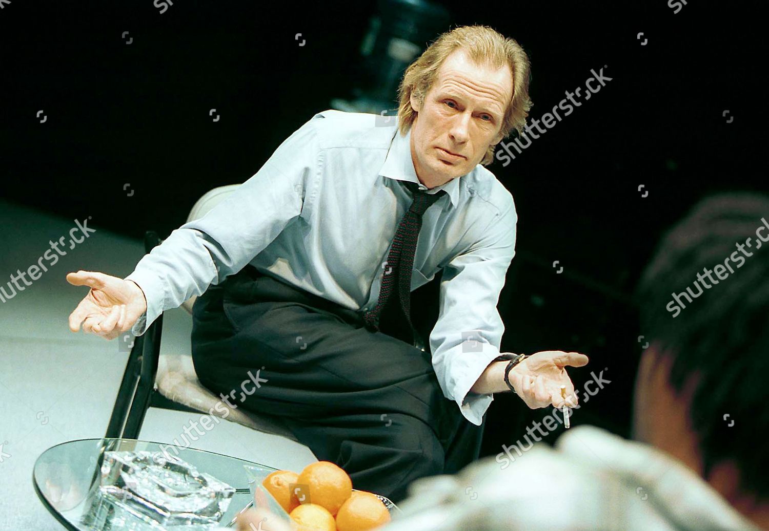Blue Orange Play Performed Cottesloe Theatre Editorial Stock Photo ...