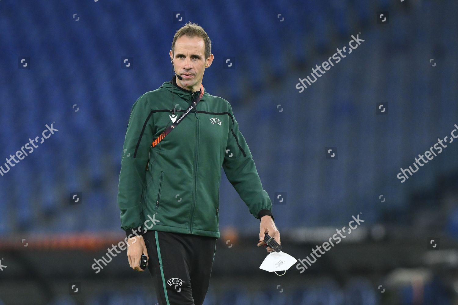Referee Sascha Stegemann During Fourth Day Editorial Stock Photo ...