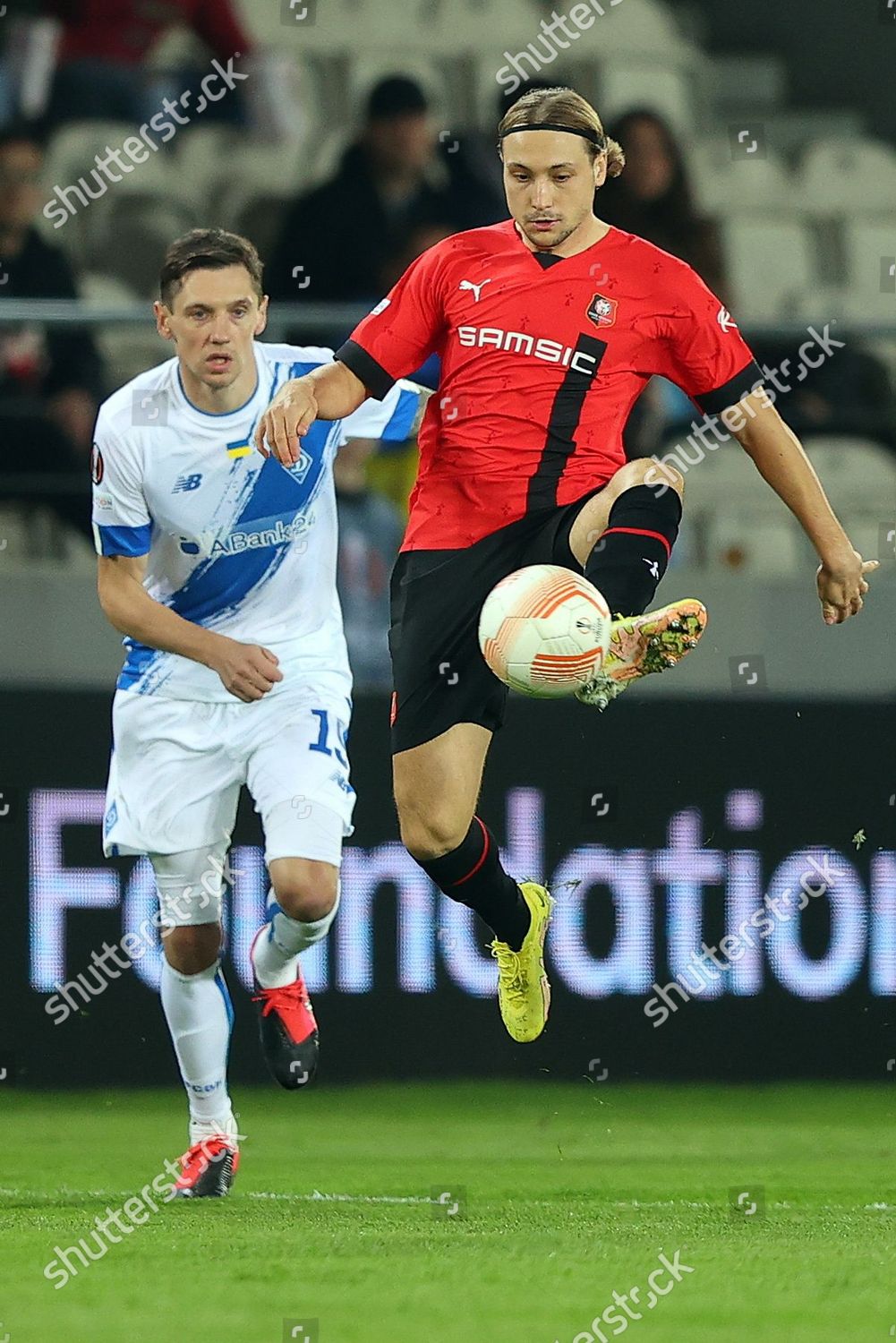 Denys Garmash L Dynamo Kiev Lovro Editorial Stock Photo - Stock Image ...