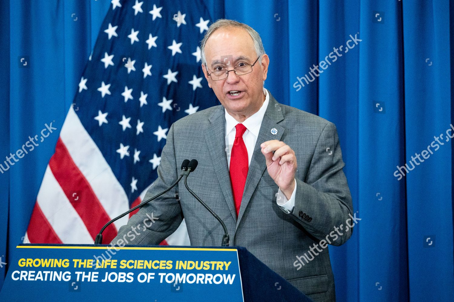 Felix Matos Rodriguez Chancellor City University Editorial Stock Photo ...