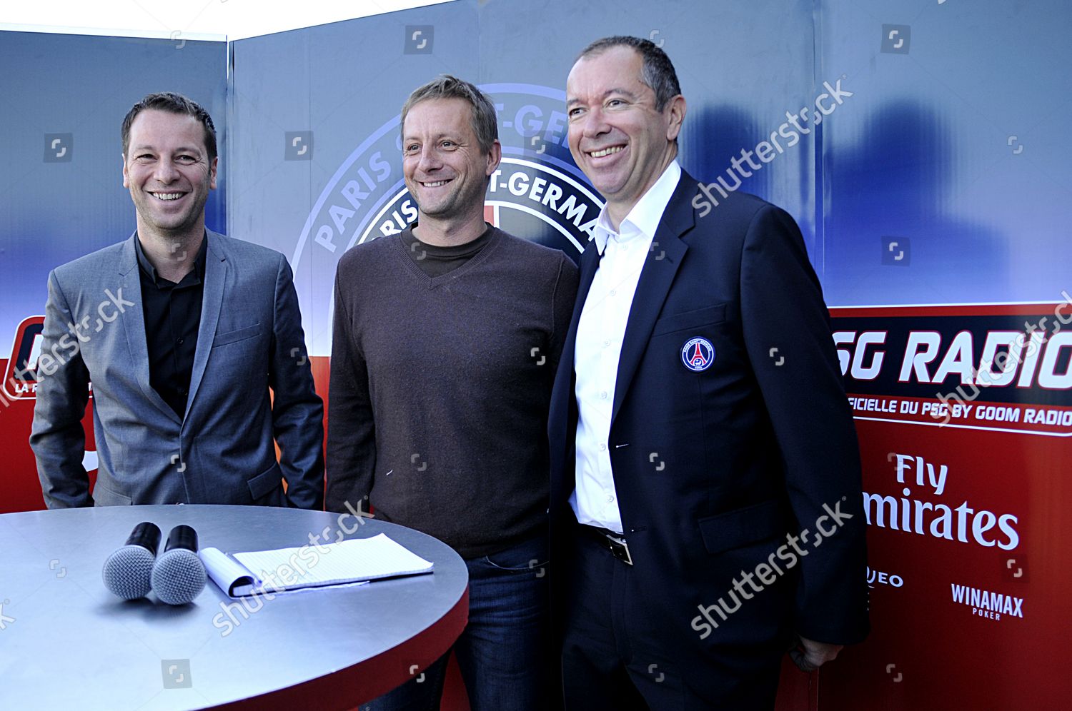 Goom Radio Chairman Roberto Ciurleo French Editorial Stock Photo ...