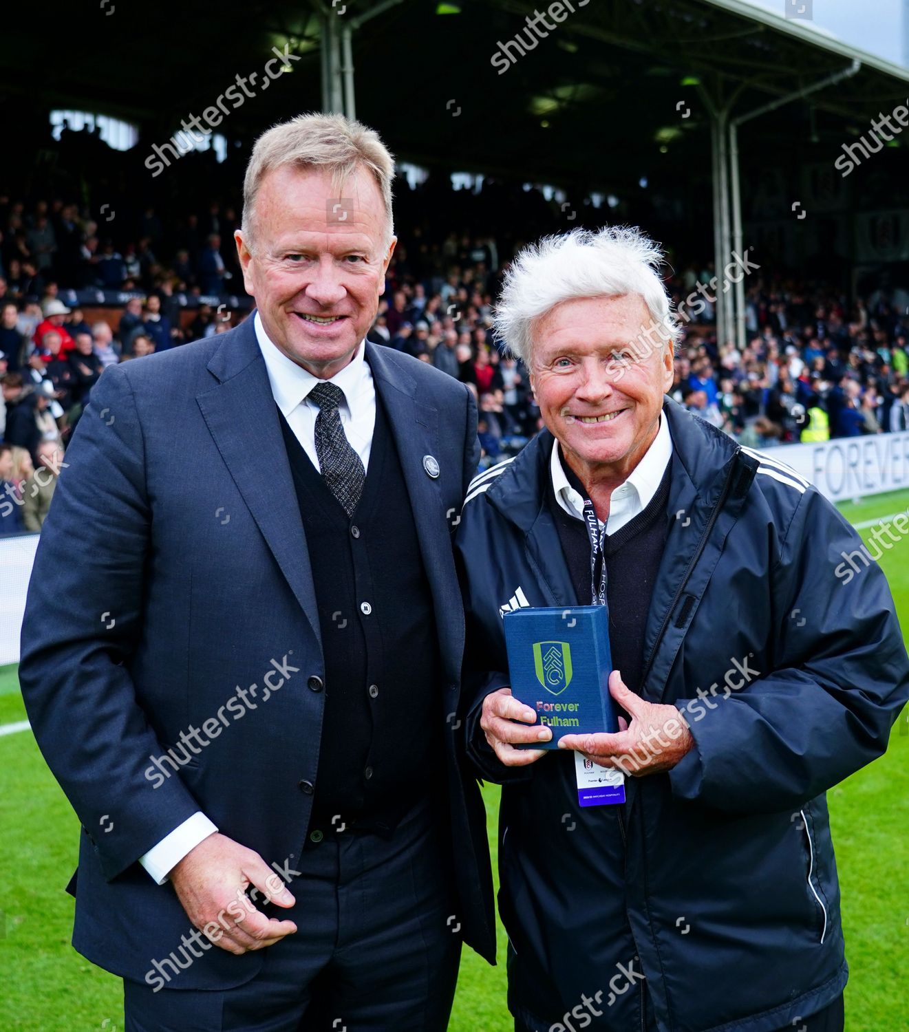 Former Fulham Announcer David Hamilton Director Editorial Stock Photo ...