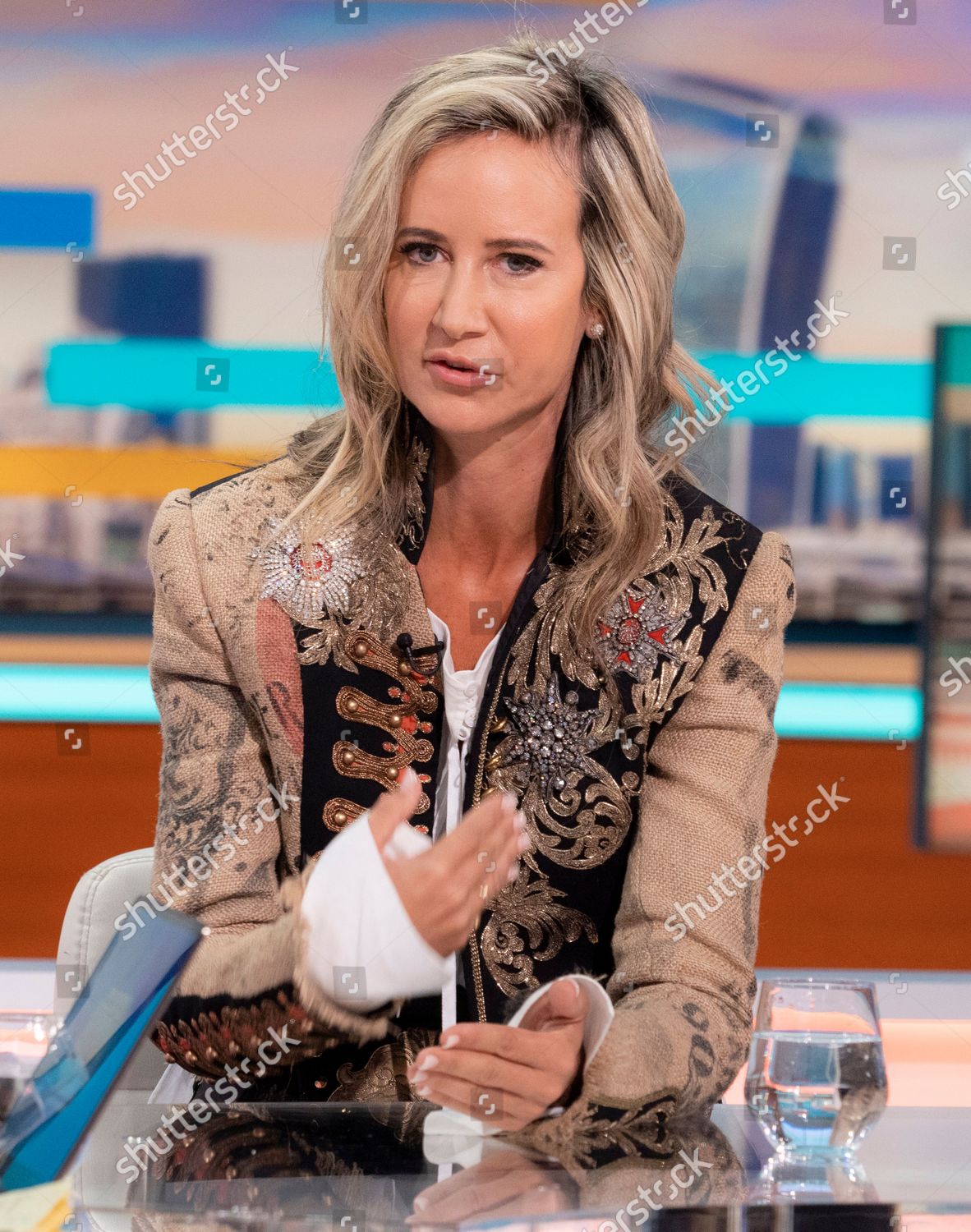 Dr Tessa Dunlop Lady Victoria Hervey Editorial Stock Photo - Stock ...
