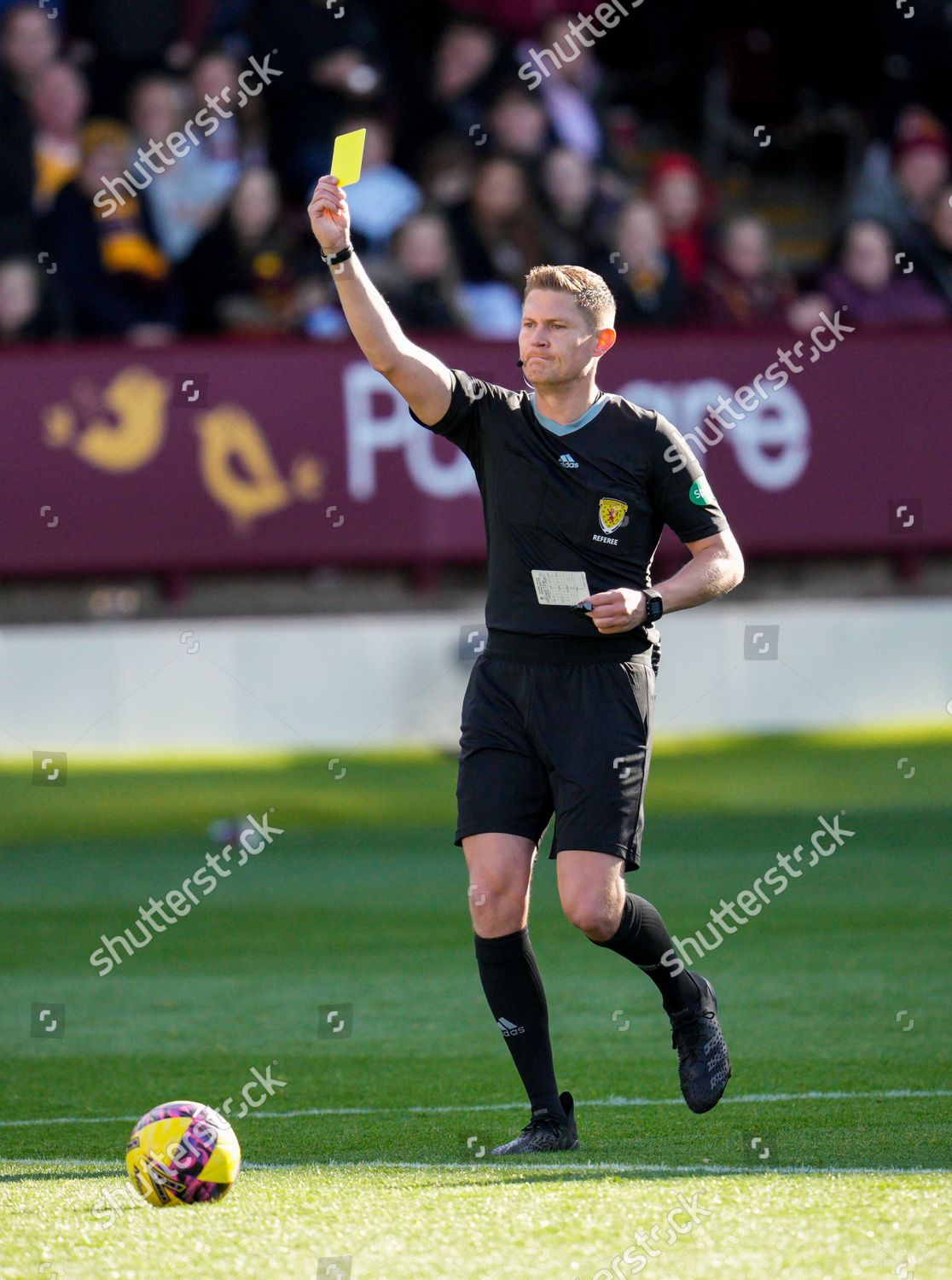 Referee David Dickinson Editorial Stock Photo - Stock Image | Shutterstock