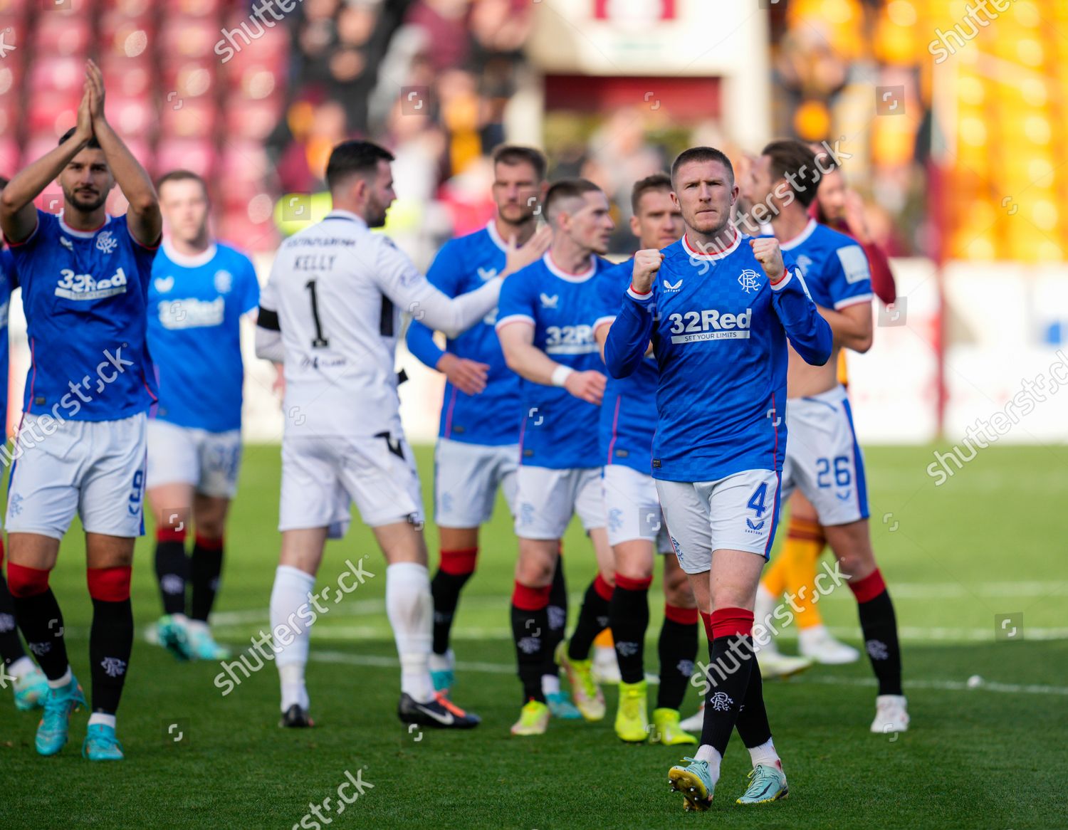 John Lundstram Rangers Who Scored Rangers Editorial Stock Photo - Stock ...