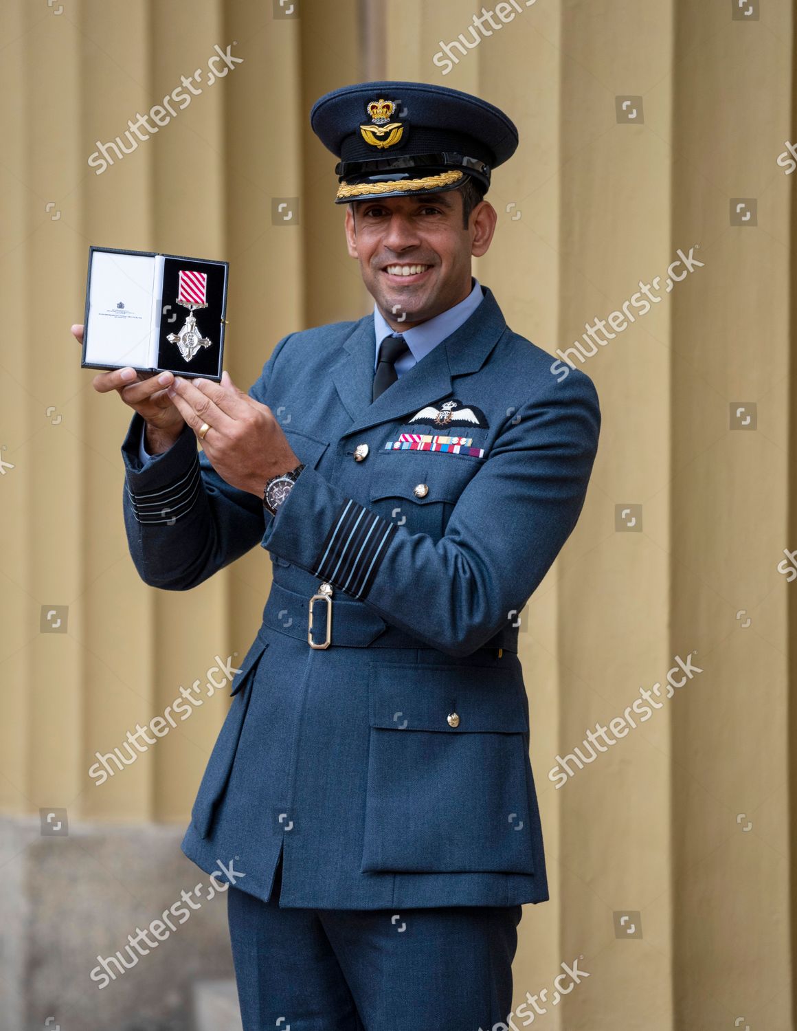 Captain Kevin Latchman Royal Air Force Editorial Stock Photo - Stock ...