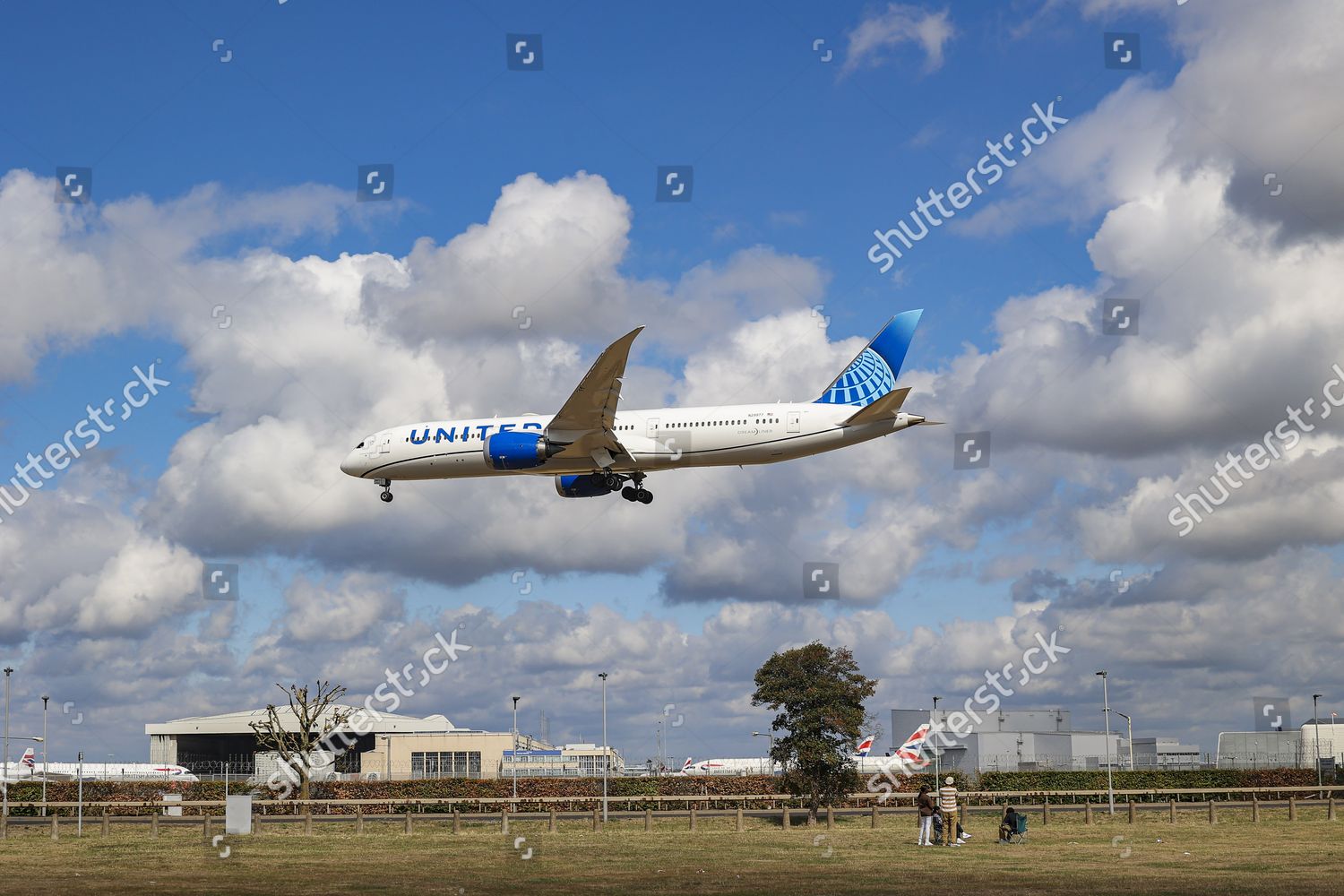 United Airlines Boeing 787 Dreamliner Aircraft Editorial Stock Photo ...