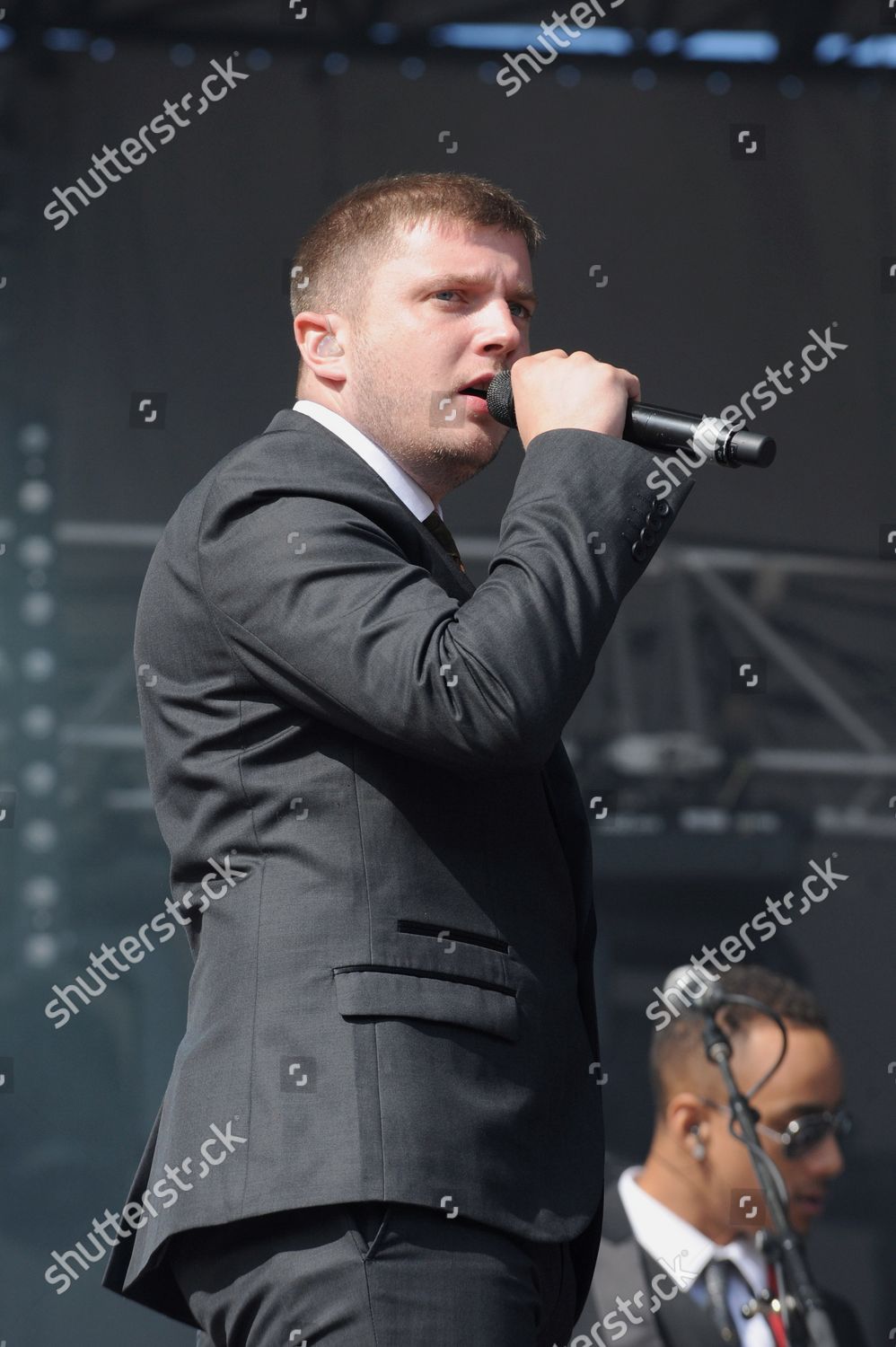 Plan B Performs Live On Stage Editorial Stock Photo - Stock Image ...