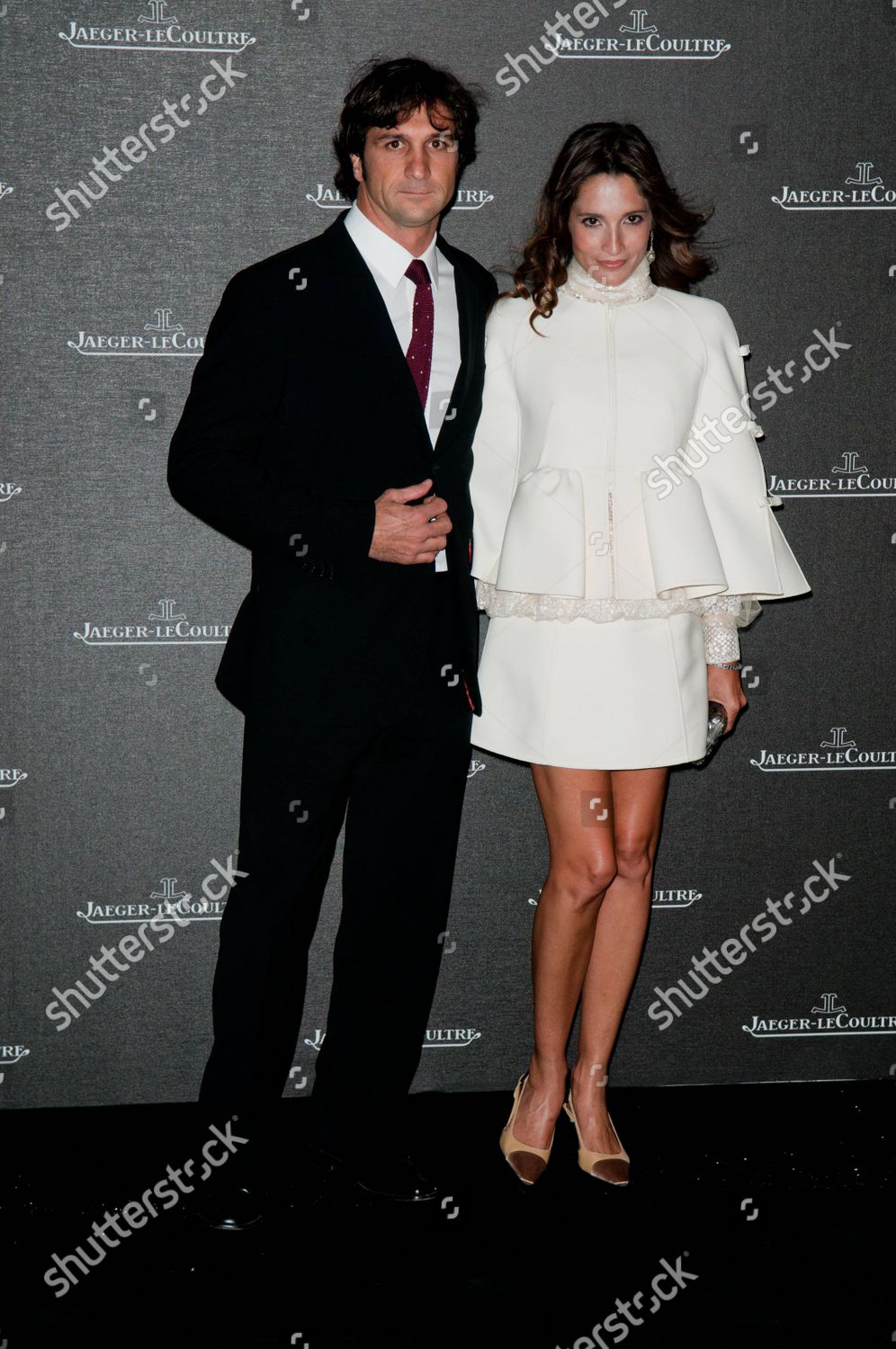 Astrid Munoz Eduardo Novillo Astrada Attends Editorial Stock Photo ...