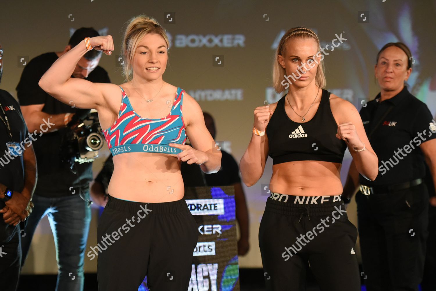 Lauren Price L Timea Belik During Editorial Stock Photo - Stock Image | Shutterstock