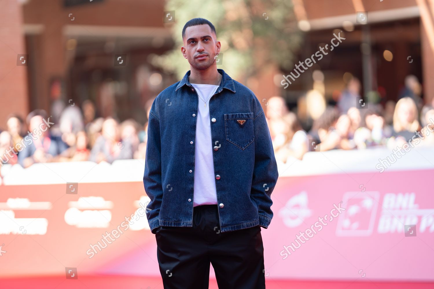 Mahmood Attends Red Carpet Mahmood Alice Editorial Stock Photo - Stock ...