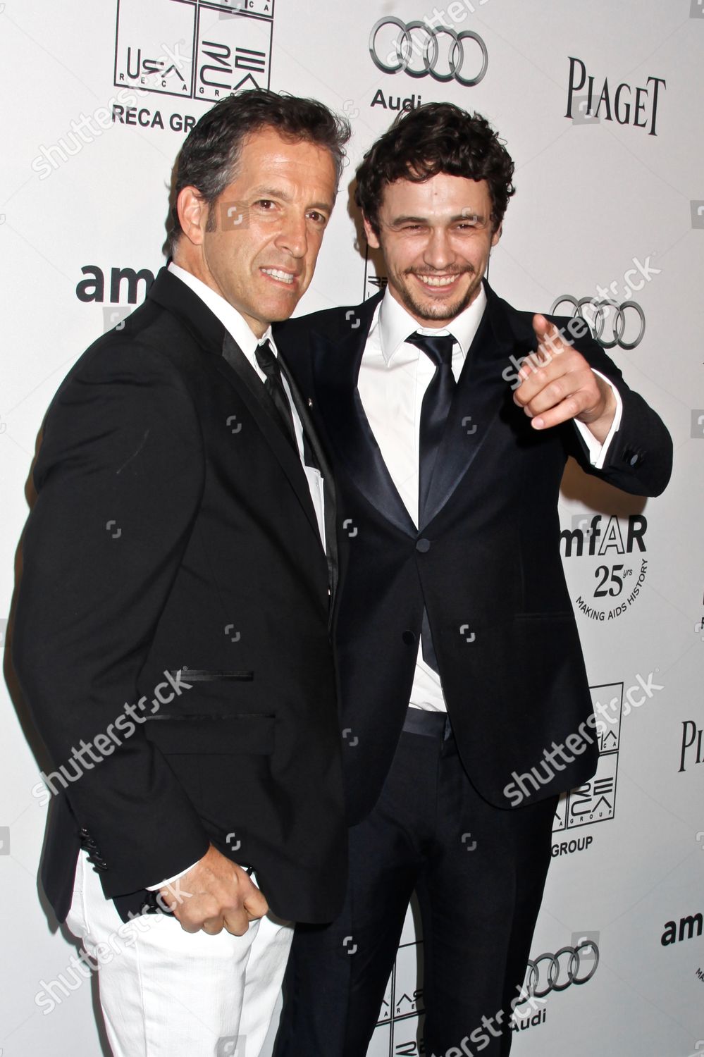 Kenneth Cole James Franco Editorial Stock Photo - Stock Image ...
