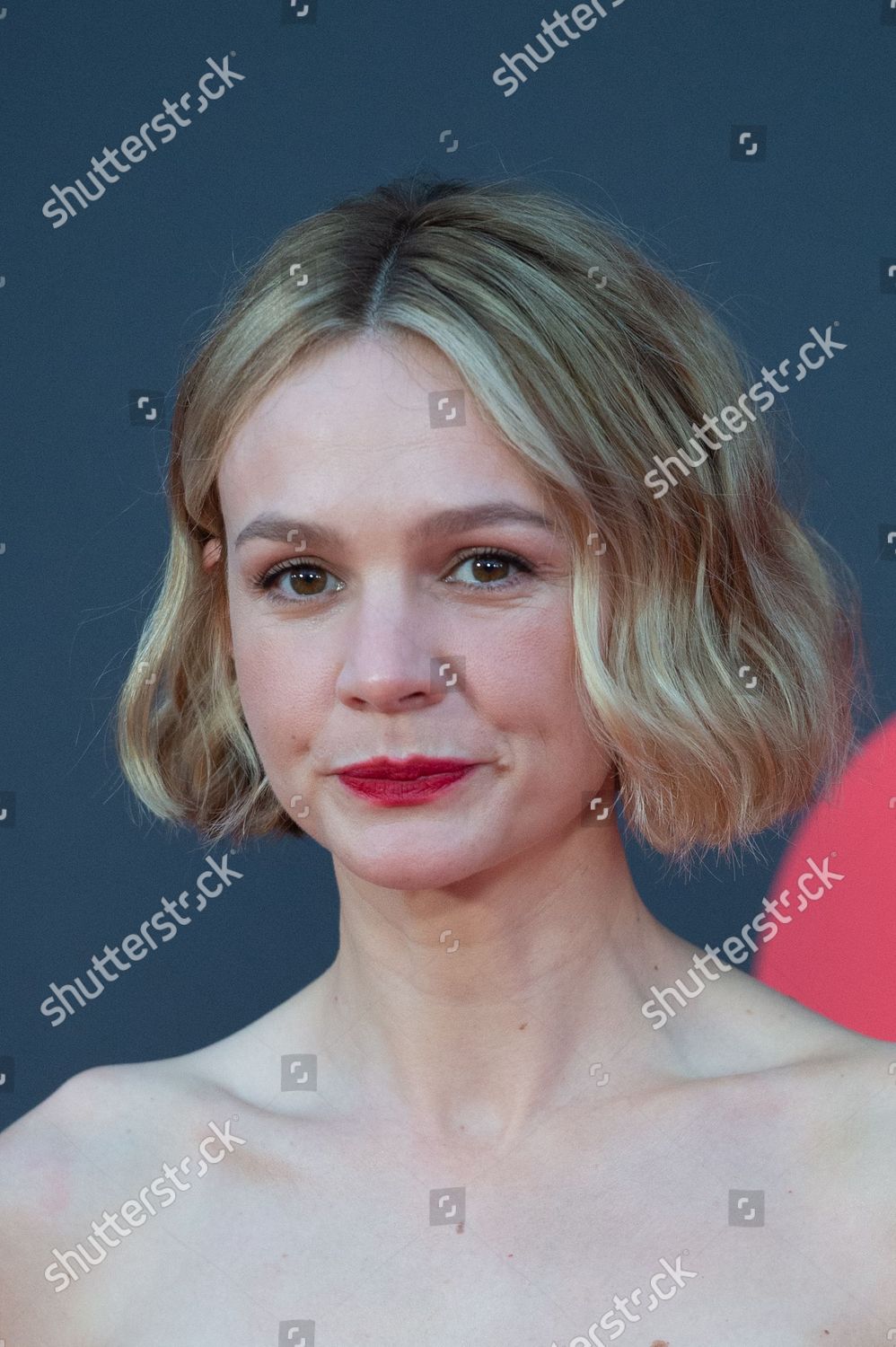 Carey Mulligan Attending She Said Premiere Editorial Stock Photo ...