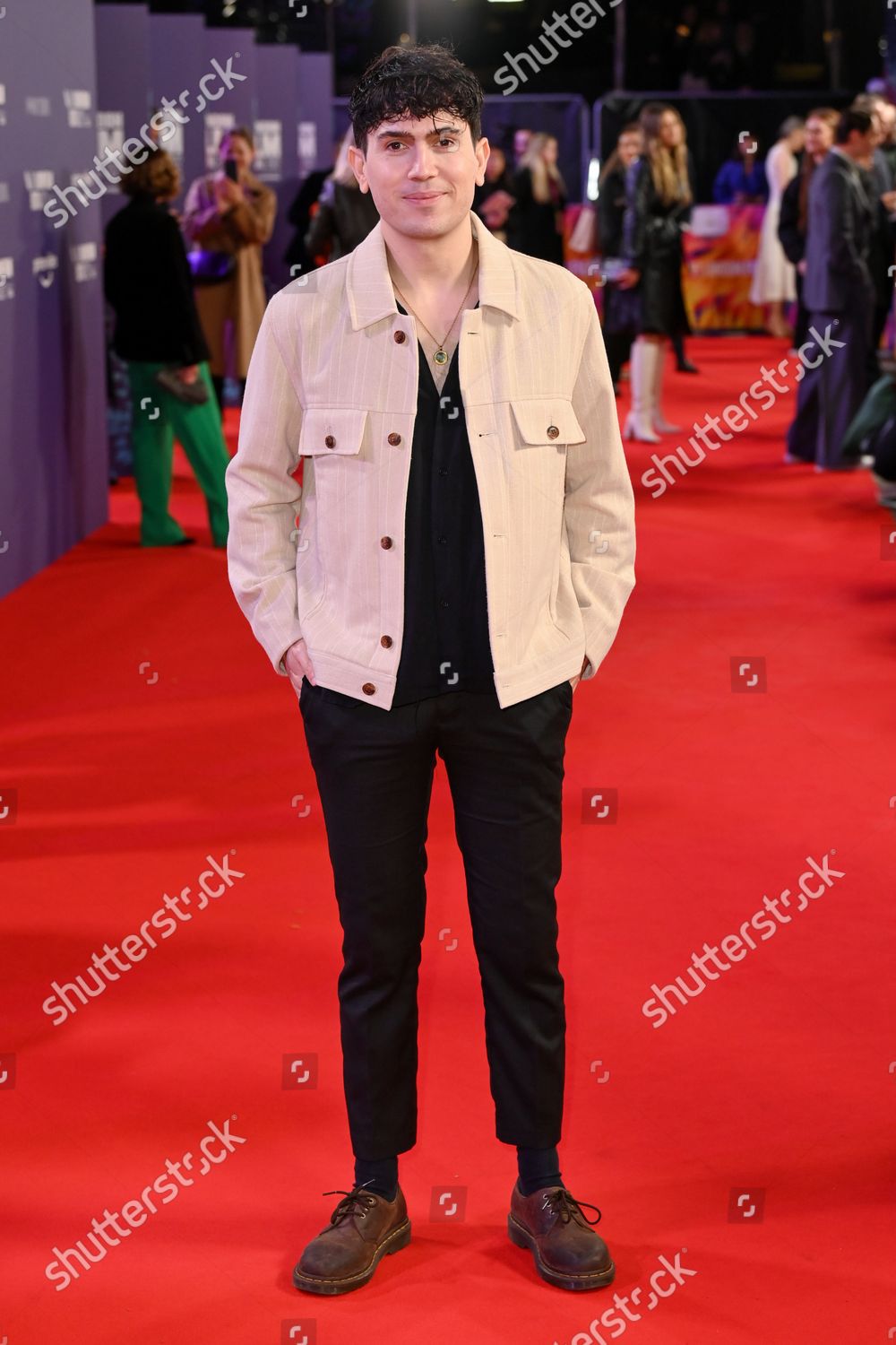 Luke Franks European Bfi London Film Editorial Stock Photo - Stock ...