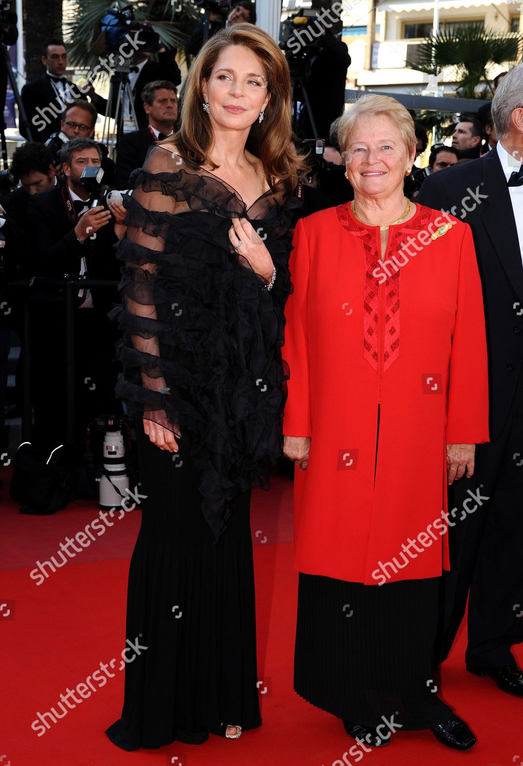 Queen Noor Jordan Arriving Screening Biutiful Editorial Stock Photo ...