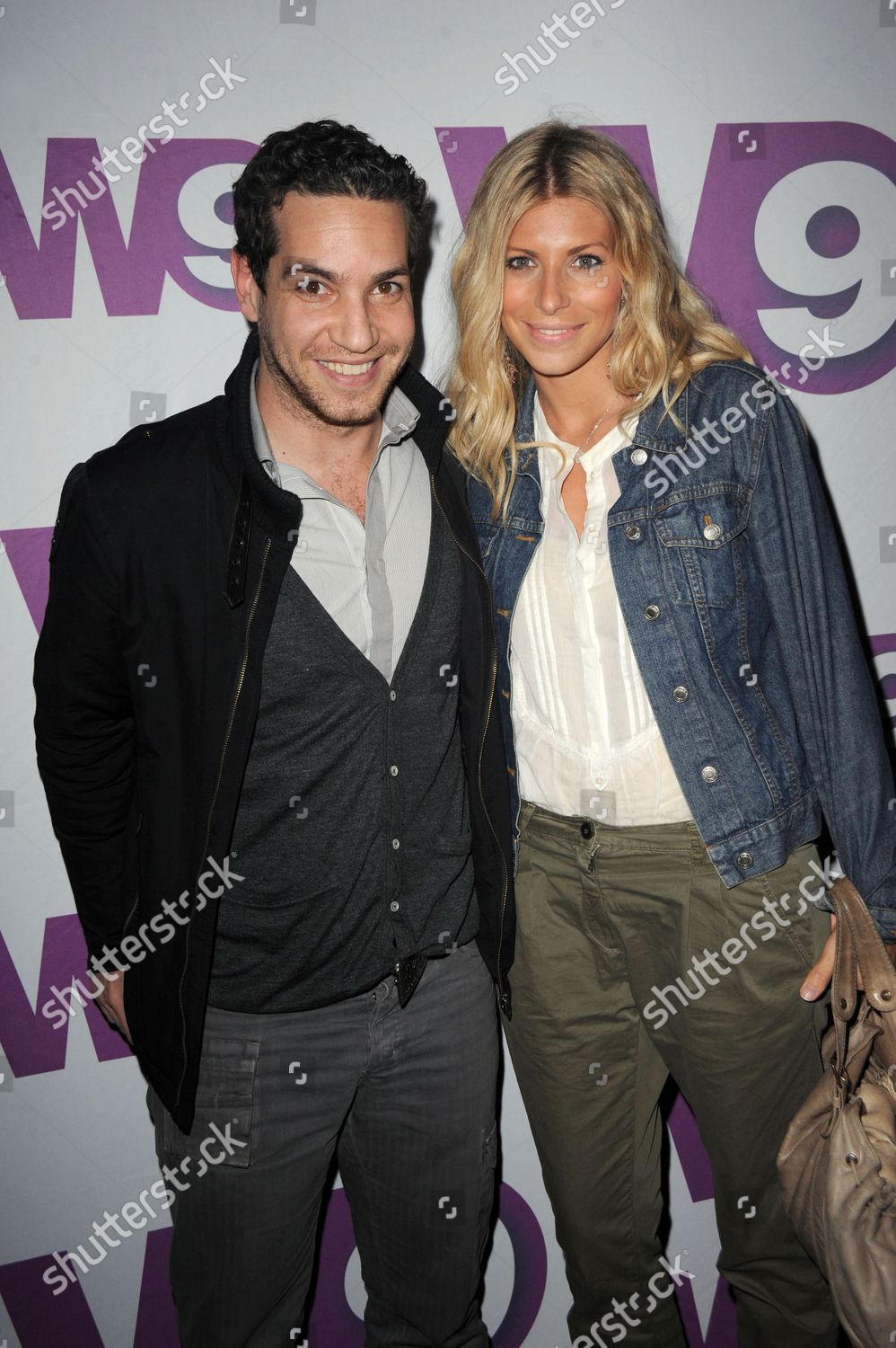 Benjamin Morgaine Guest Attending French Tv Editorial Stock Photo ...