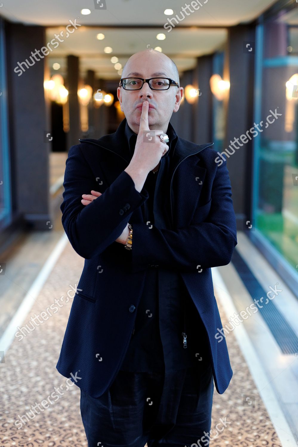 Joseph Gorgoni Poses Geneva On January Editorial Stock Photo - Stock ...
