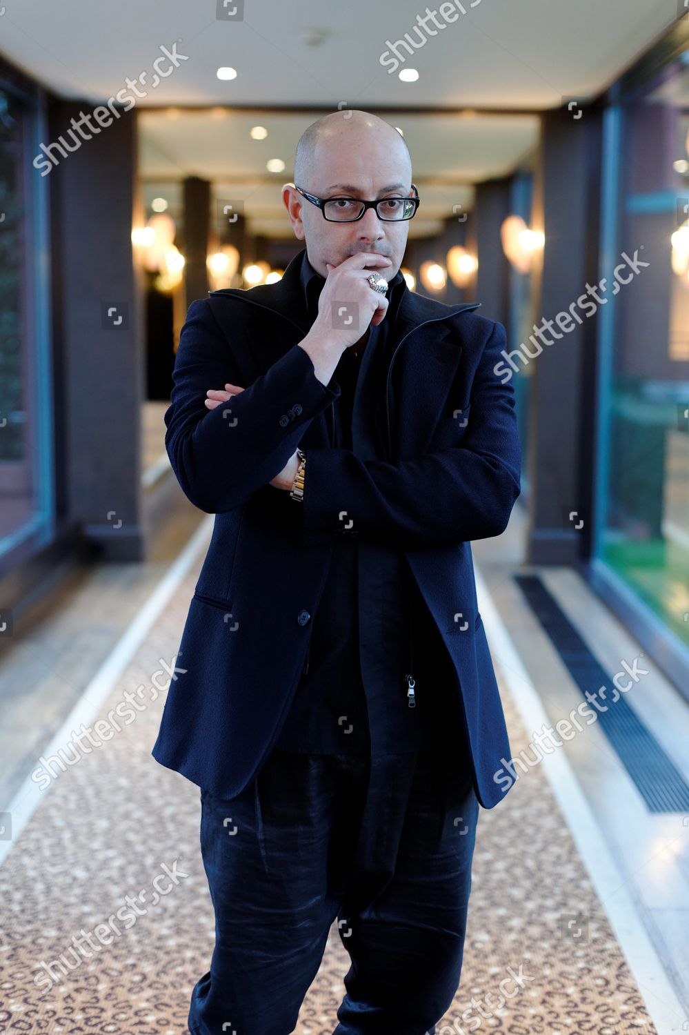 Joseph Gorgoni Poses Geneva On January Editorial Stock Photo - Stock ...