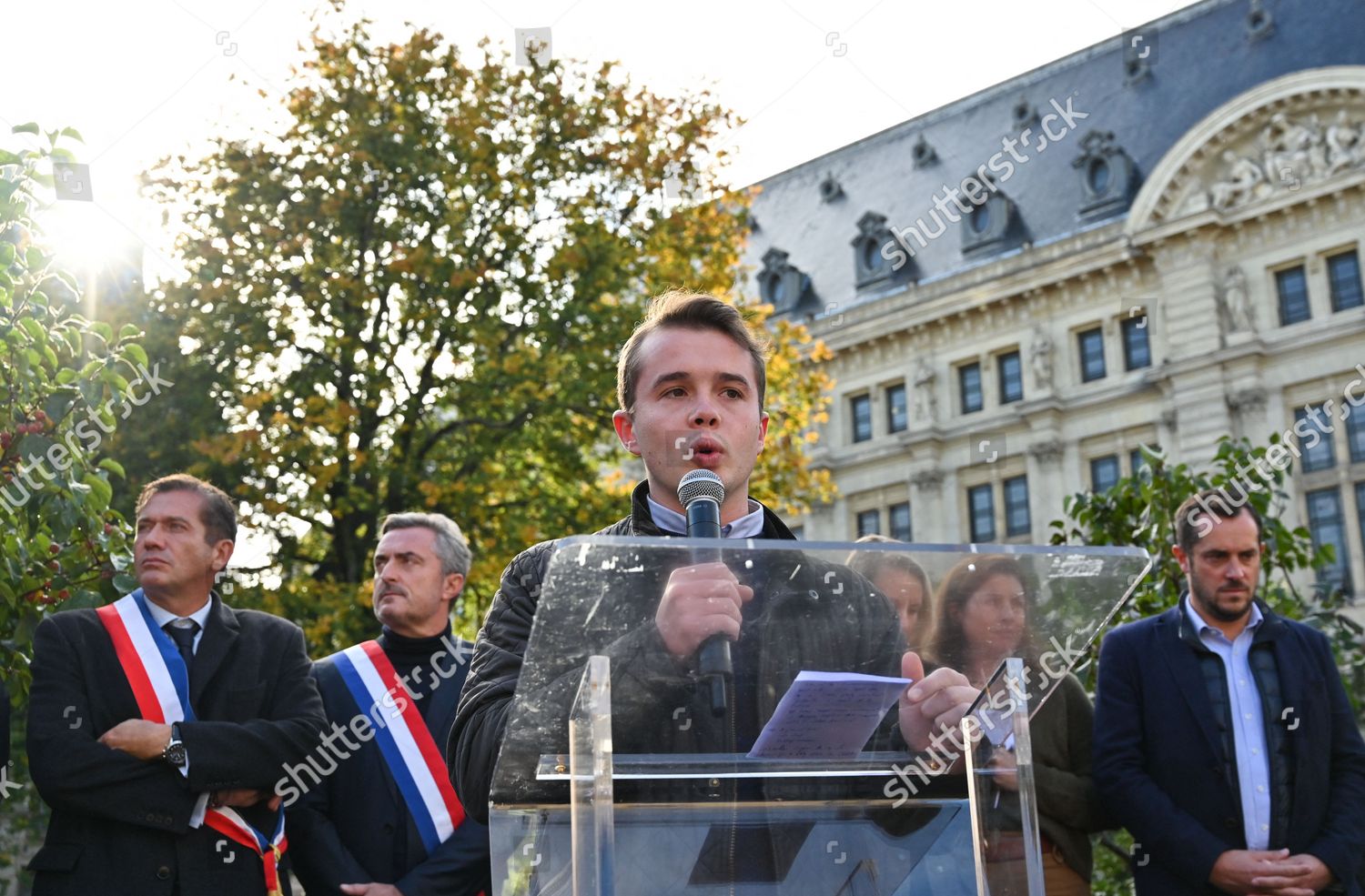 Stanislas Rigault President Generation Z Youth Editorial Stock Photo ...