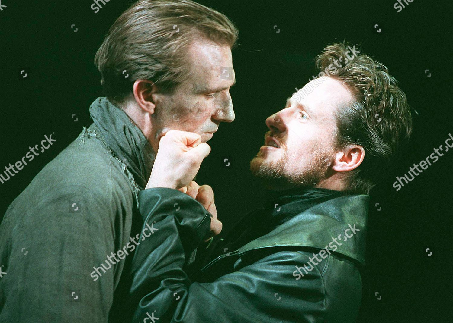 Coriolanus Play Performed Gainsborough Studio London Editorial Stock ...