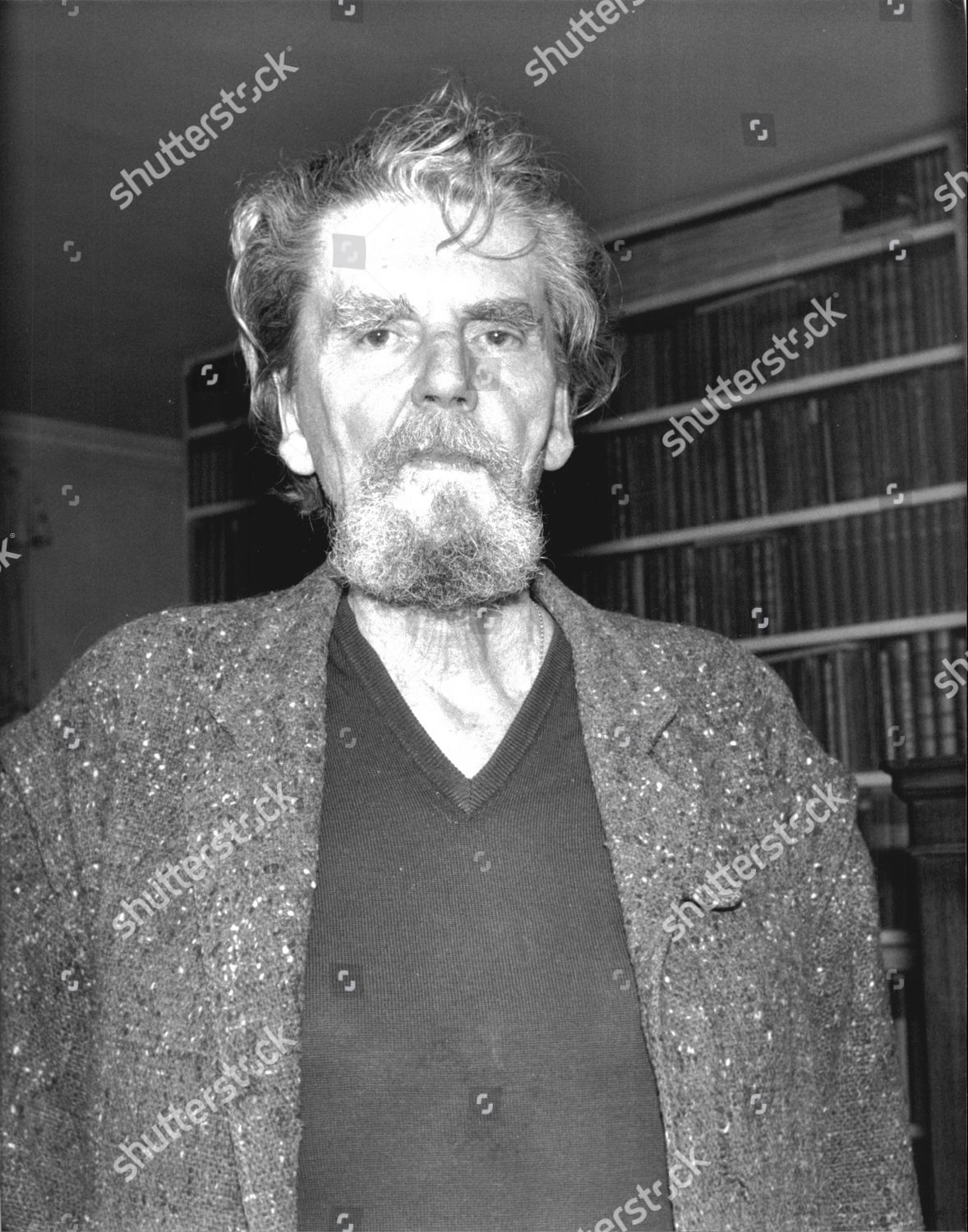 Actor Robert Eddison His Chelsea Home Editorial Stock Photo - Stock ...