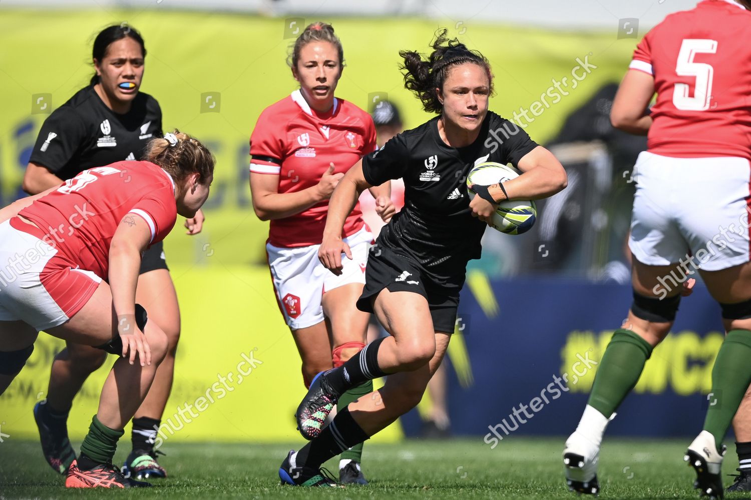 Ruby Tui New Zealand Action During Editorial Stock Photo - Stock Image ...