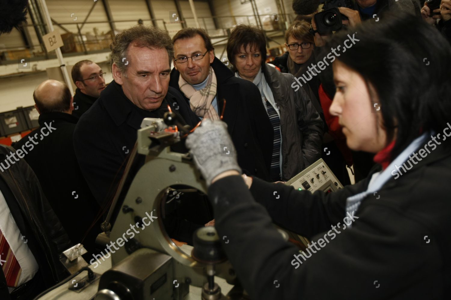 Le President Du Mouvement Democrate Modem Editorial Stock Photo - Stock ...