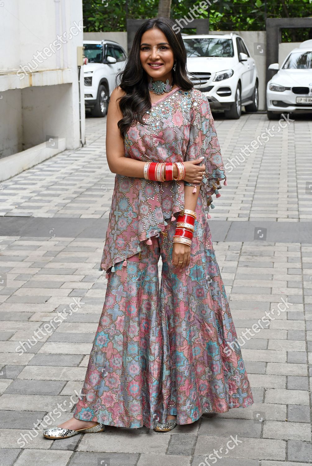 Indian Film Actress Jasmin Bhasin Poses Editorial Stock Photo - Stock ...
